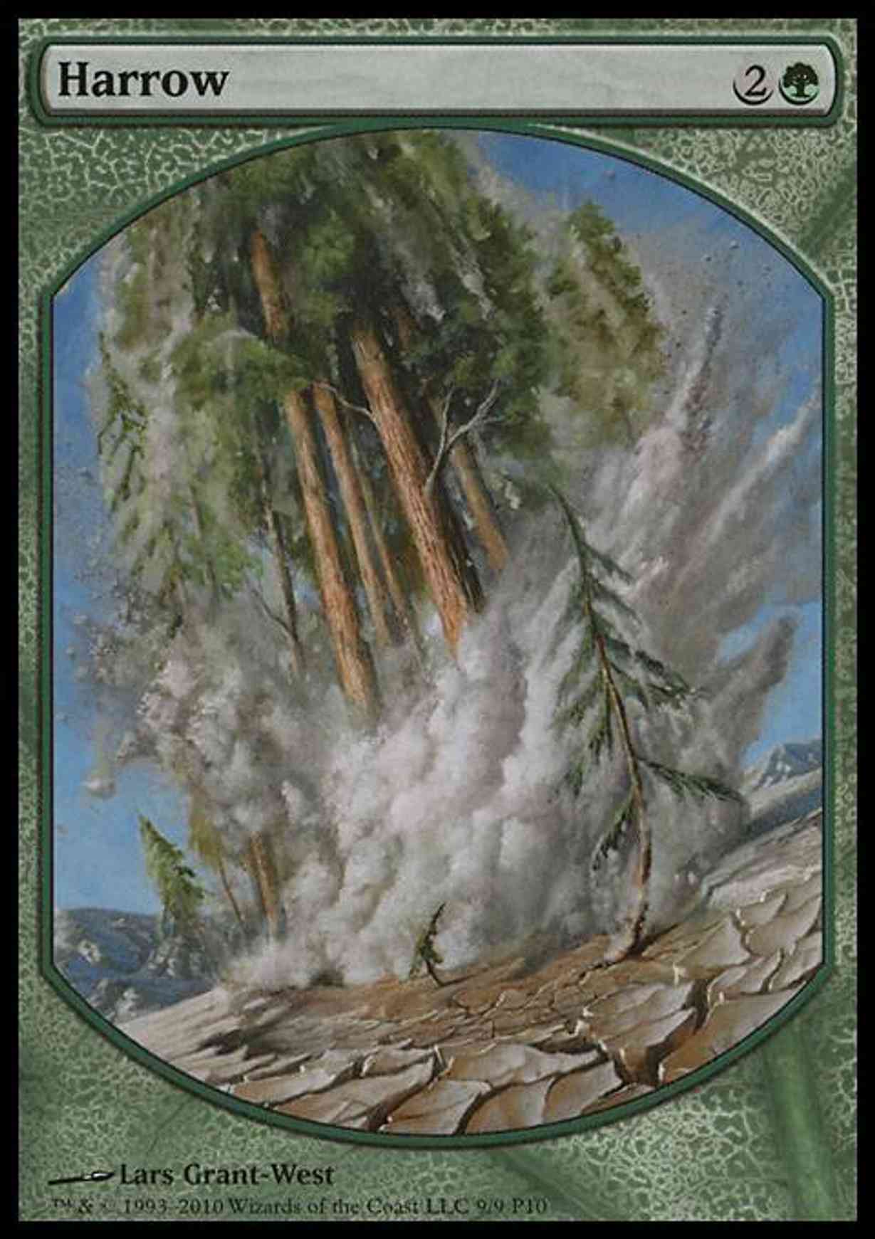 Harrow Price from mtg Magic Player Rewards