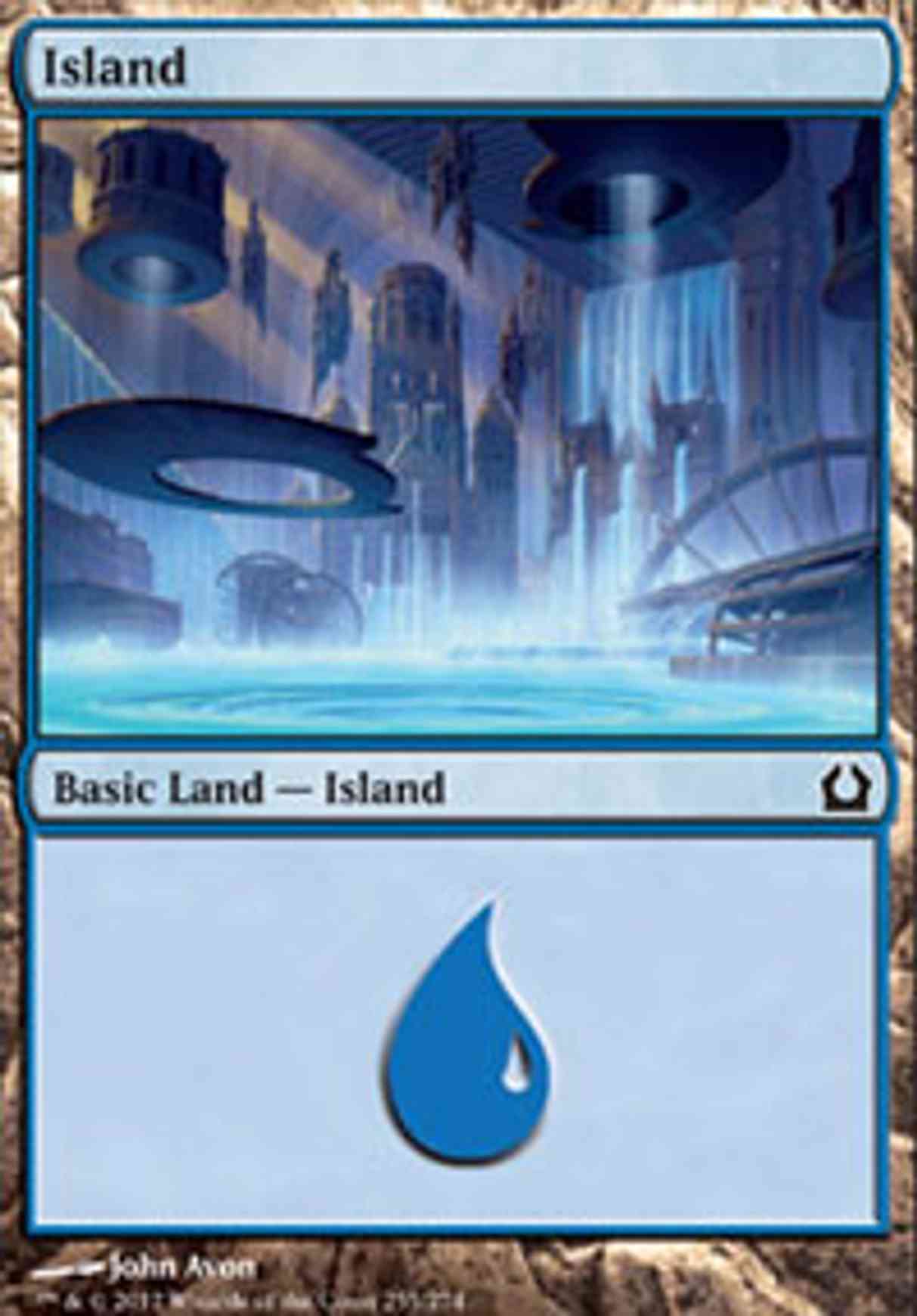 Island (255) Price from mtg Return to Ravnica
