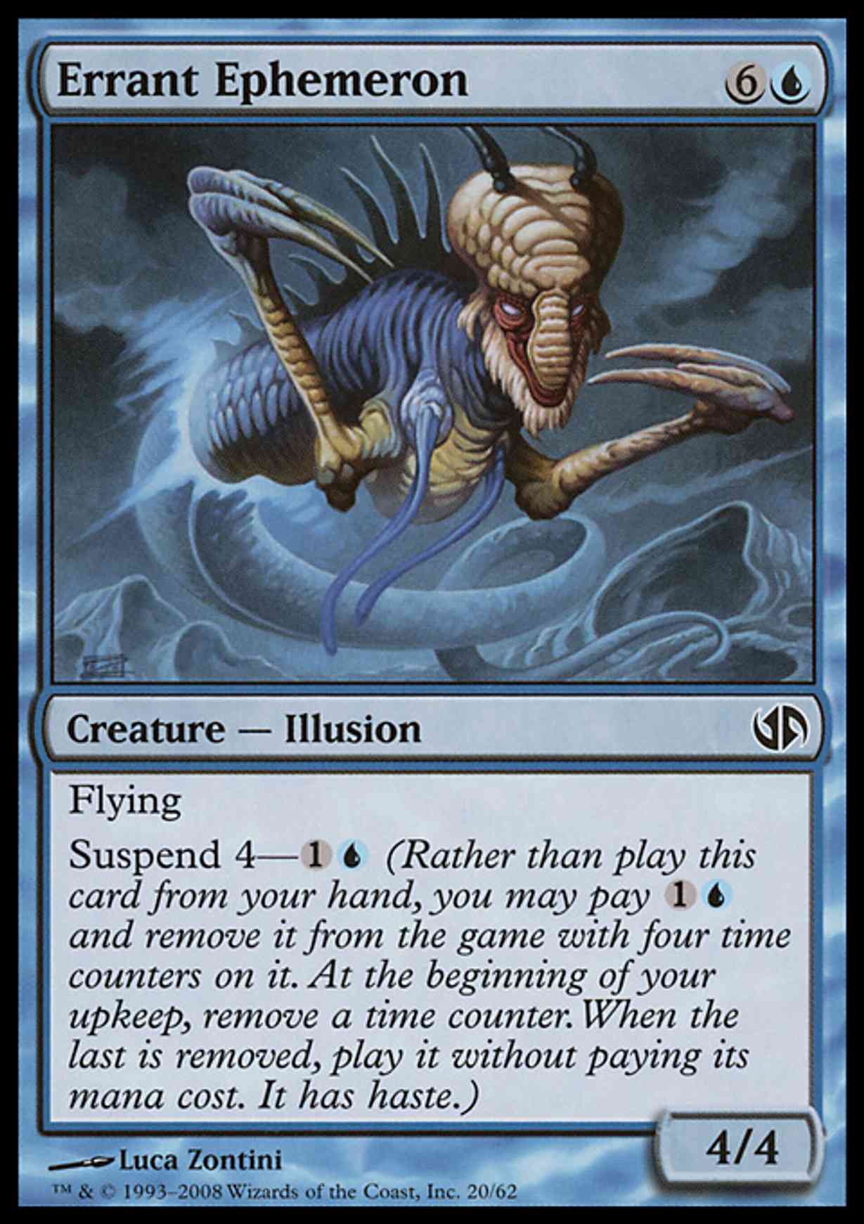 Errant Ephemeron Price from mtg Duel Decks: Jace vs. Chandra