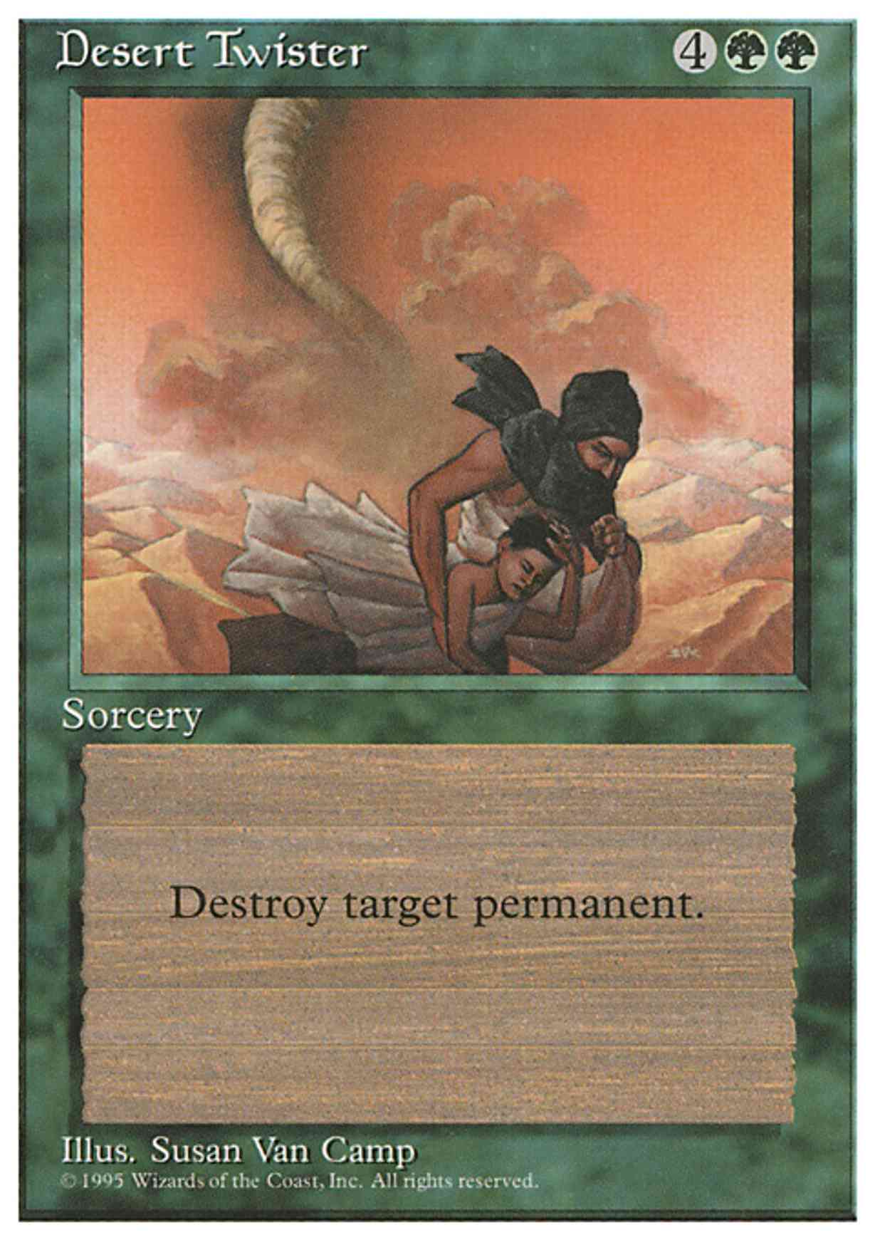 Desert Twister Price from mtg Fourth Edition