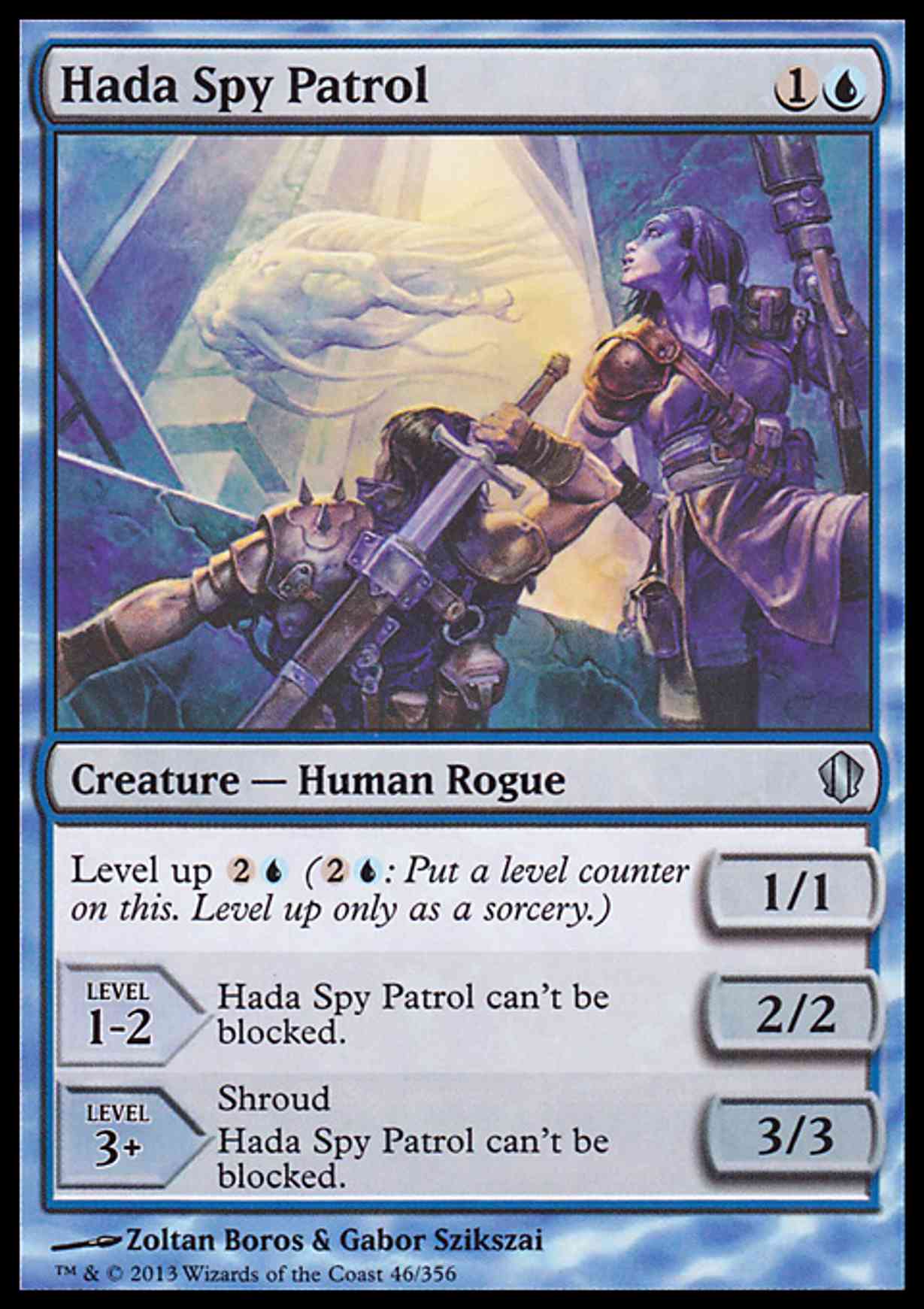 Hada Spy Patrol Price from mtg Commander 2013 Edition