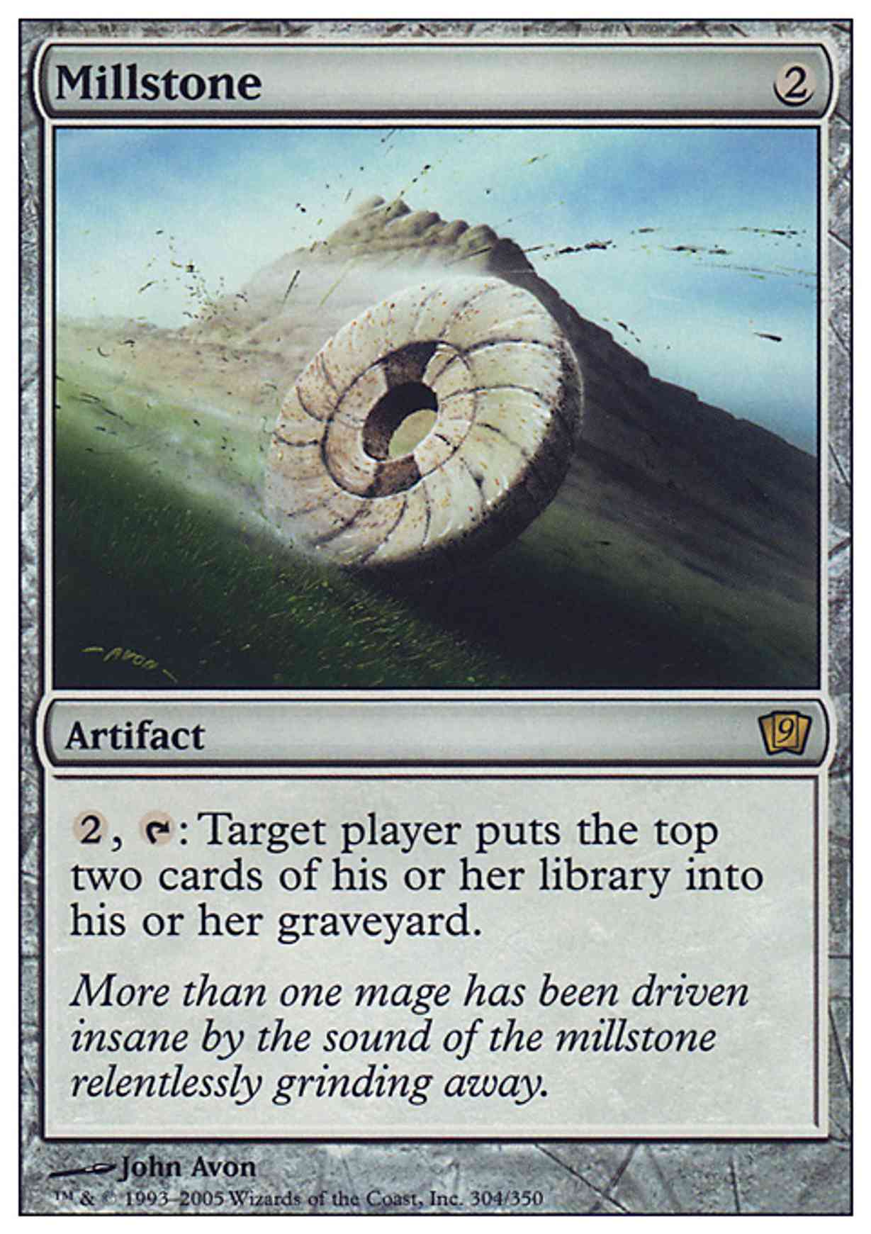 Millstone Price from mtg Ninth Edition