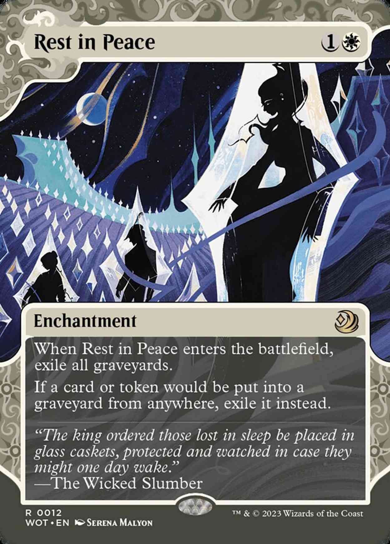 Rest in Peace Price Wilds of Eldraine: Enchanting Tales MTG