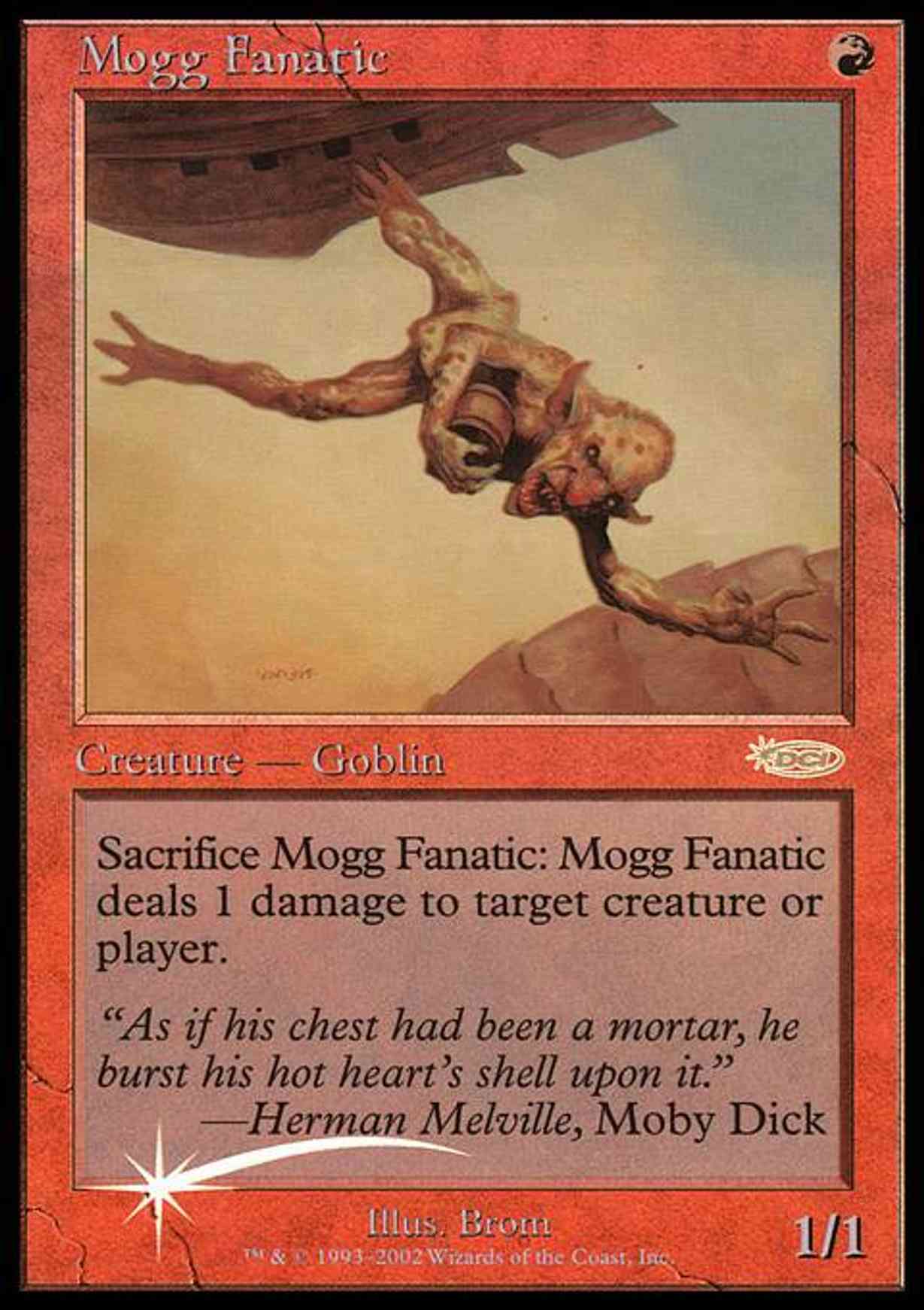 Mogg Fanatic Price from mtg FNM Promos