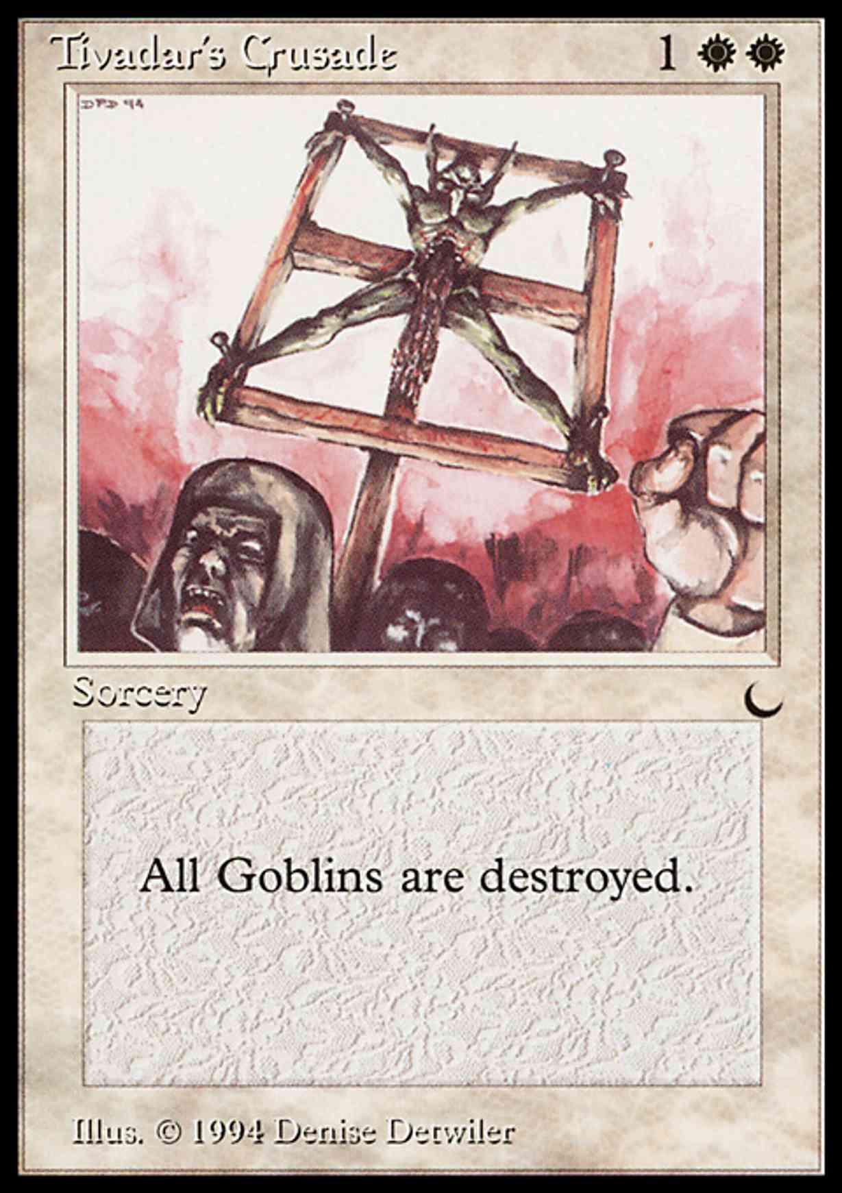 Tivadar's Crusade Price from mtg The Dark