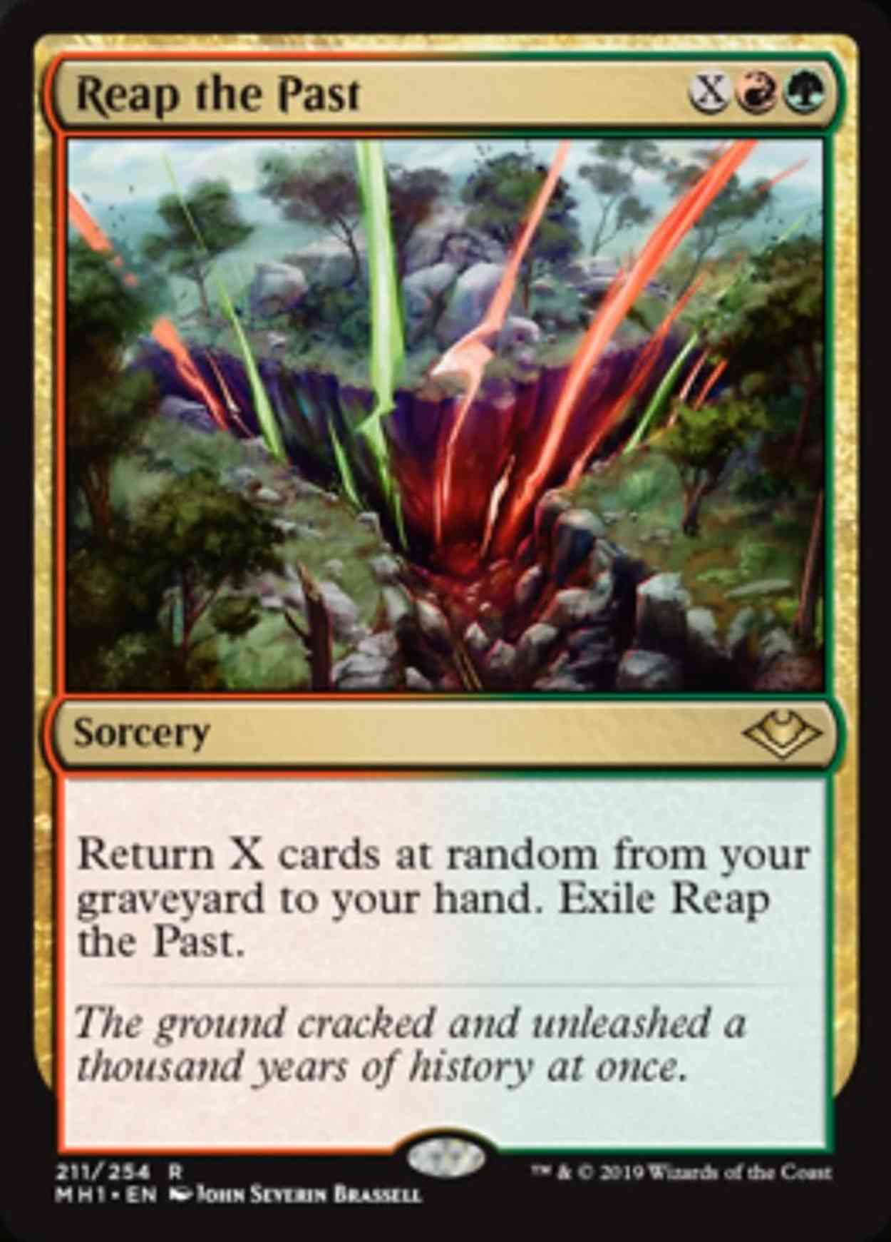 Reap the Past Price from mtg Modern Horizons