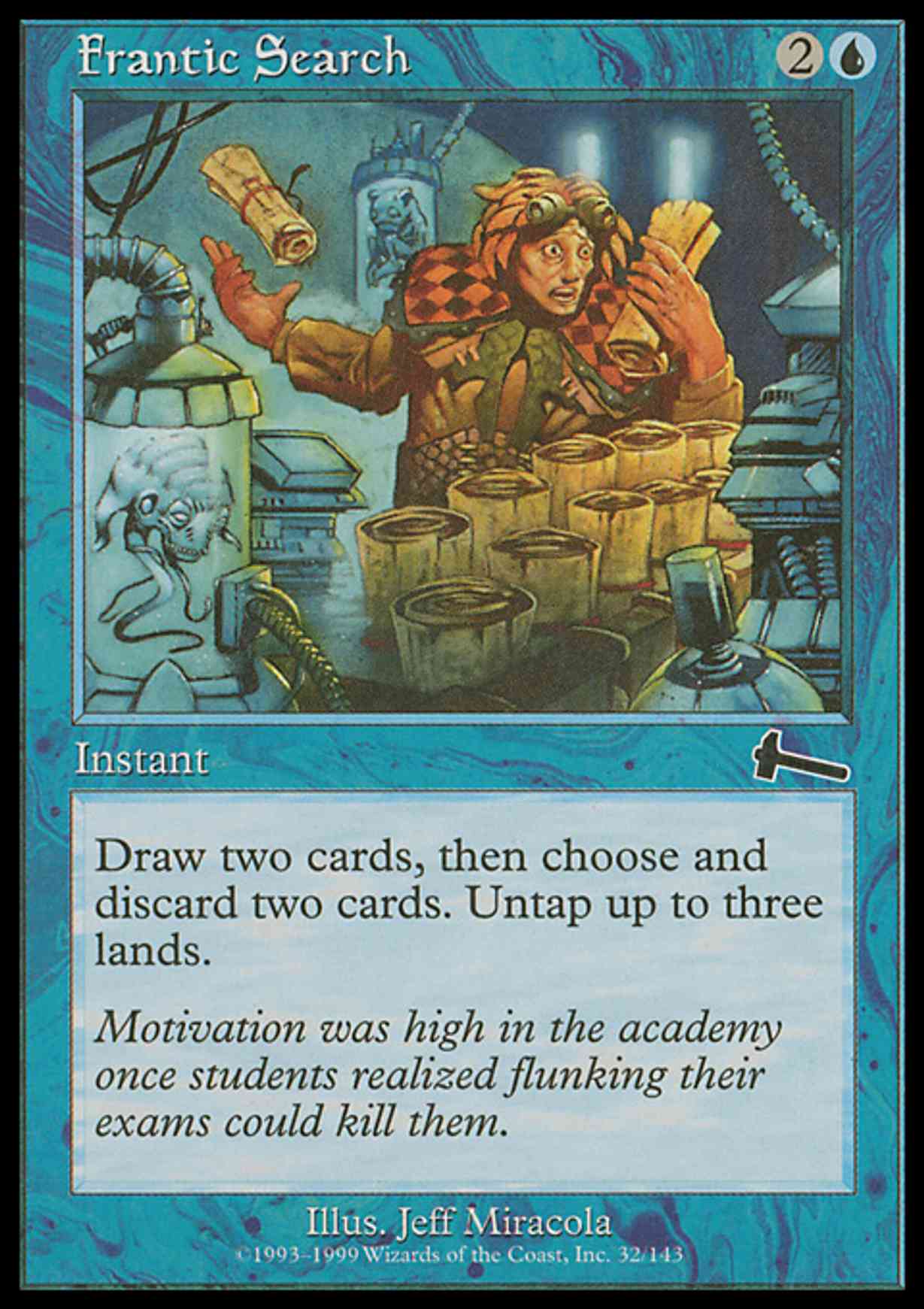Frantic Search Price from mtg Urza's Legacy