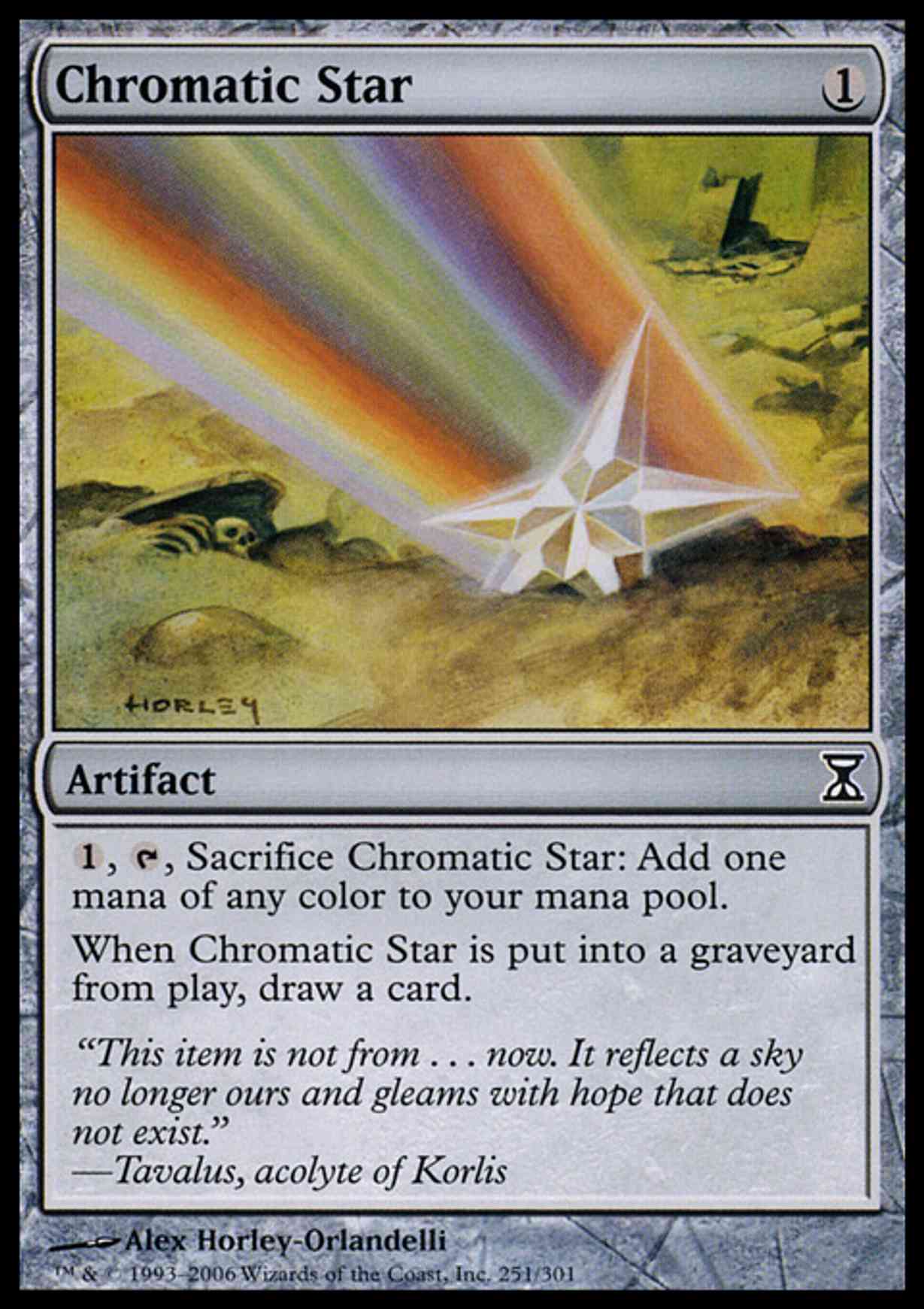 Chromatic Star Price from mtg Time Spiral