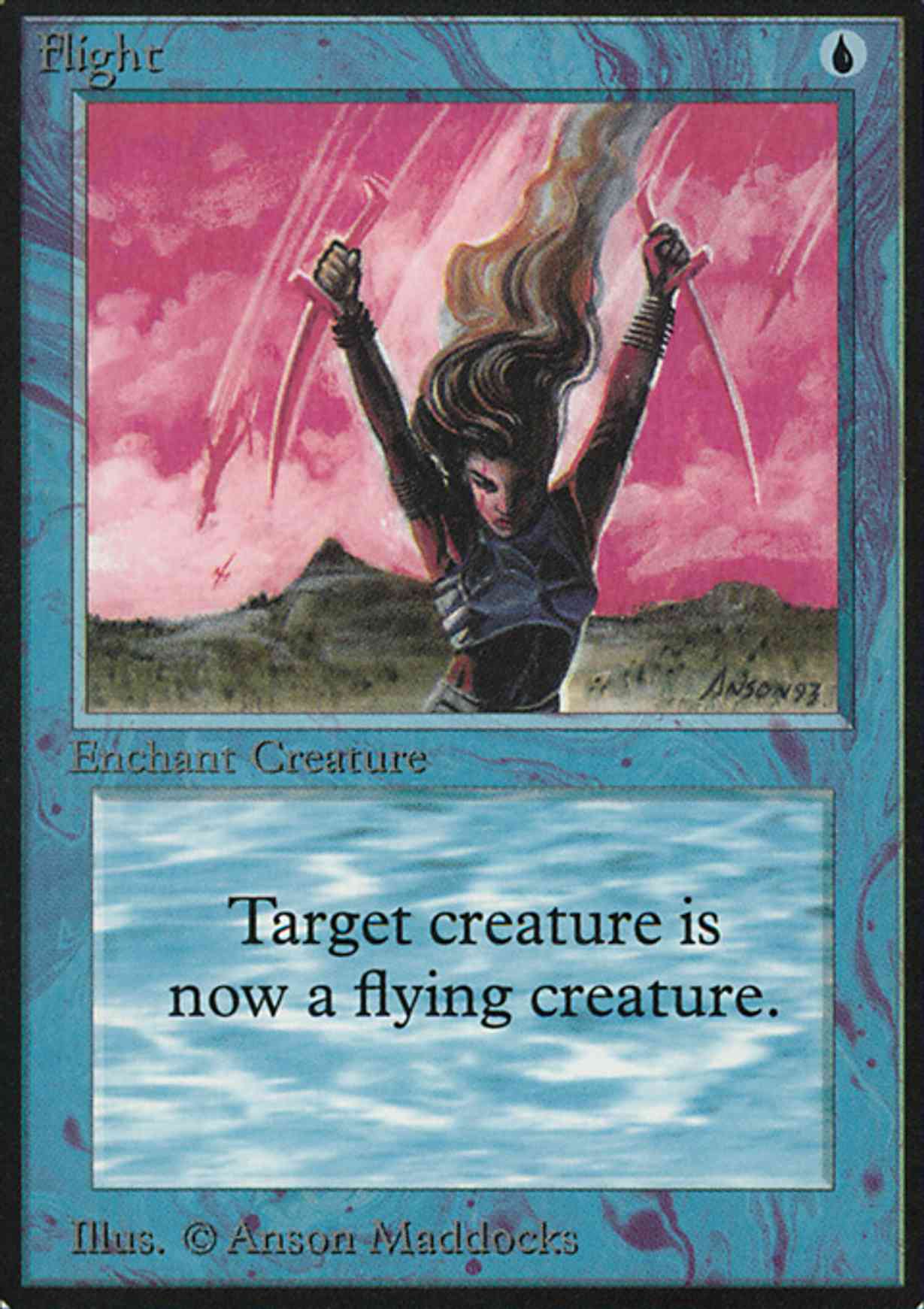 Flight Price from mtg Limited Edition Alpha
