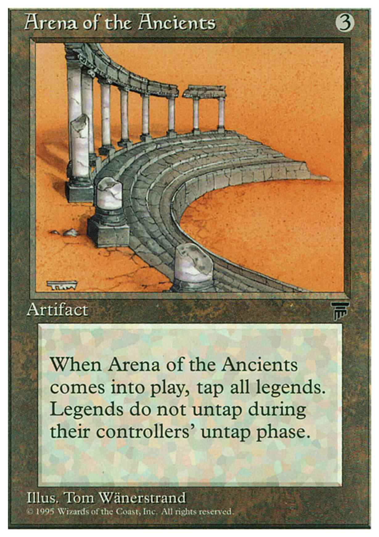Arena of the Ancients Price from mtg Chronicles