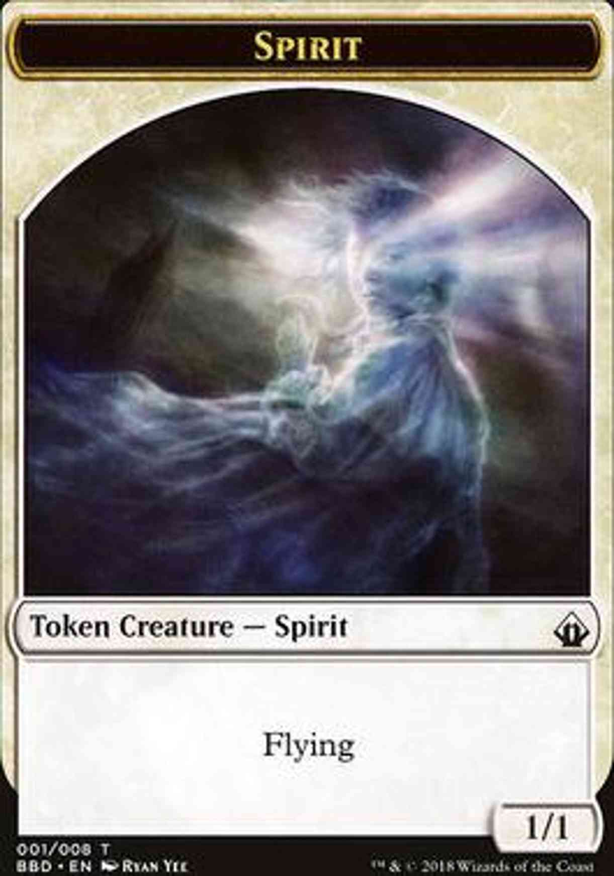 Spirit Token Price from mtg Battlebond Tokens