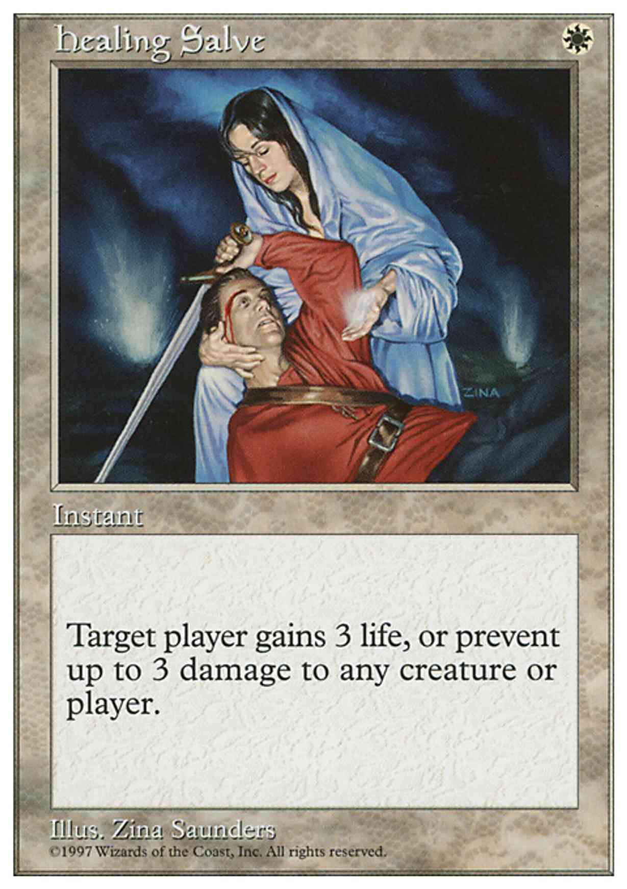 Healing Salve Price from mtg Fifth Edition