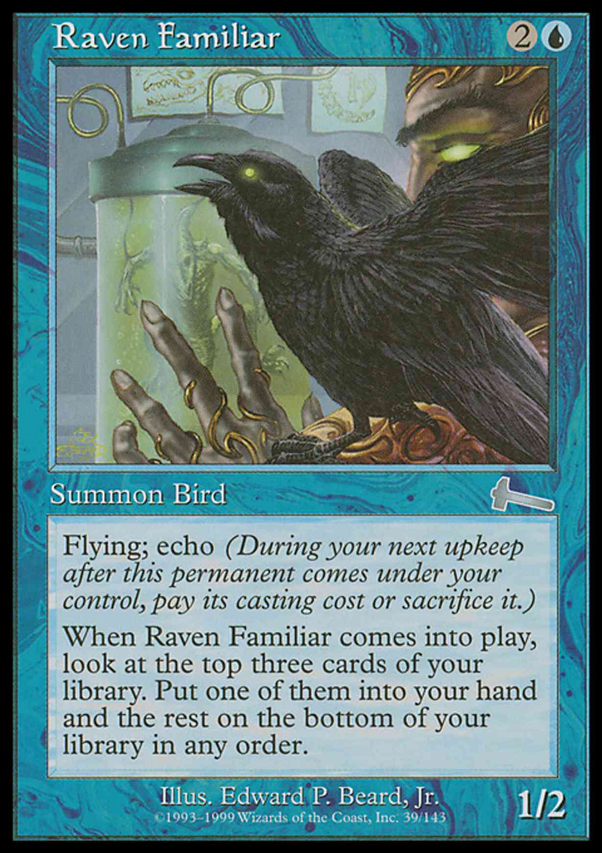 Raven Familiar Price from mtg Urza's Legacy
