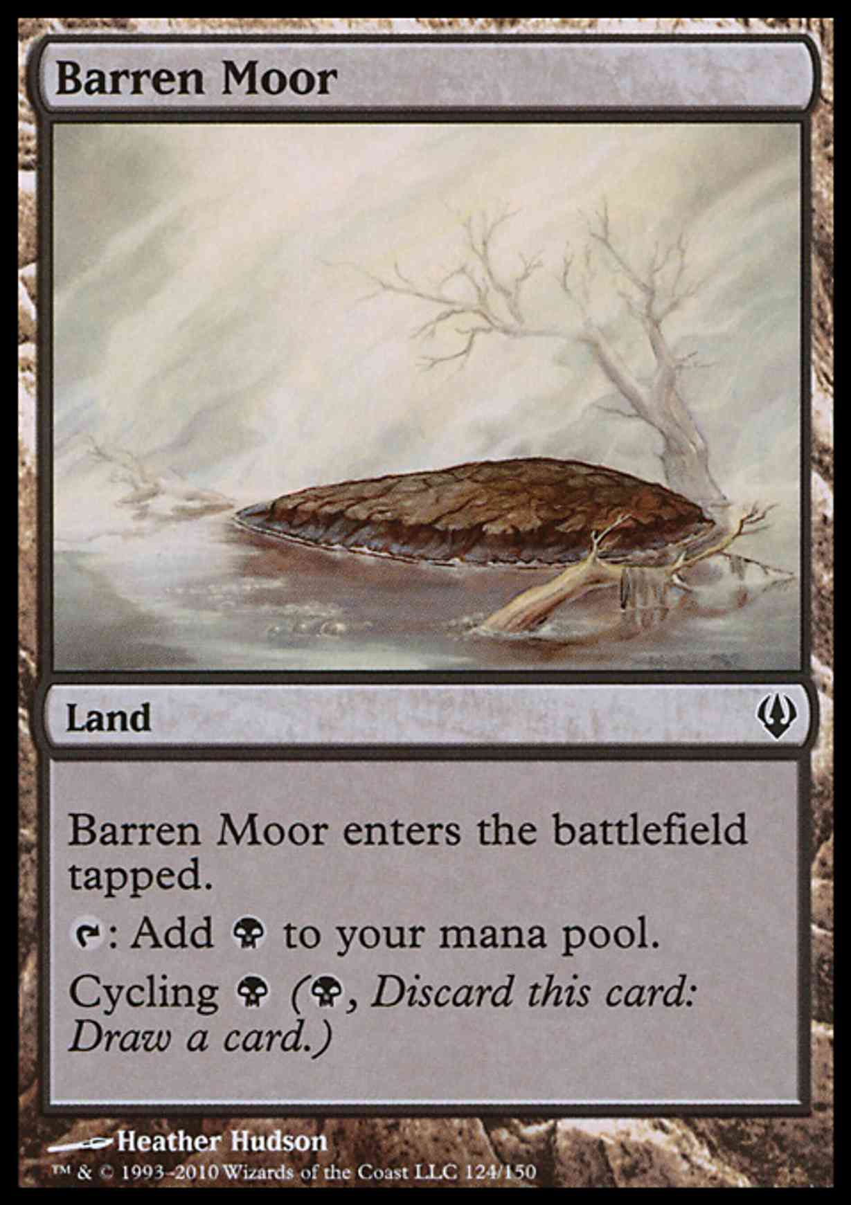 Barren Moor Price from mtg Archenemy