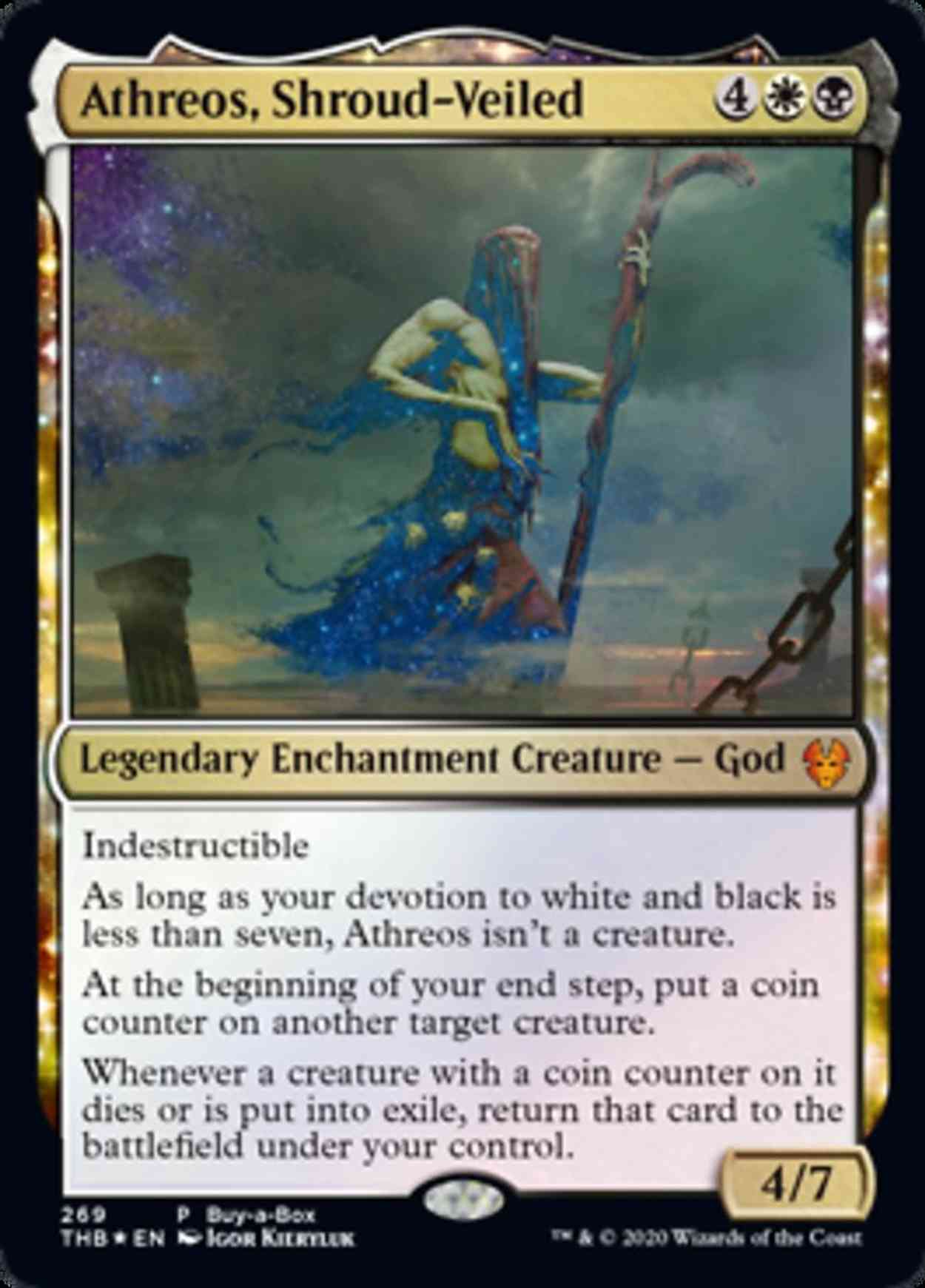 Athreos, Shroud-Veiled Price from mtg Buy-a-Box Promos