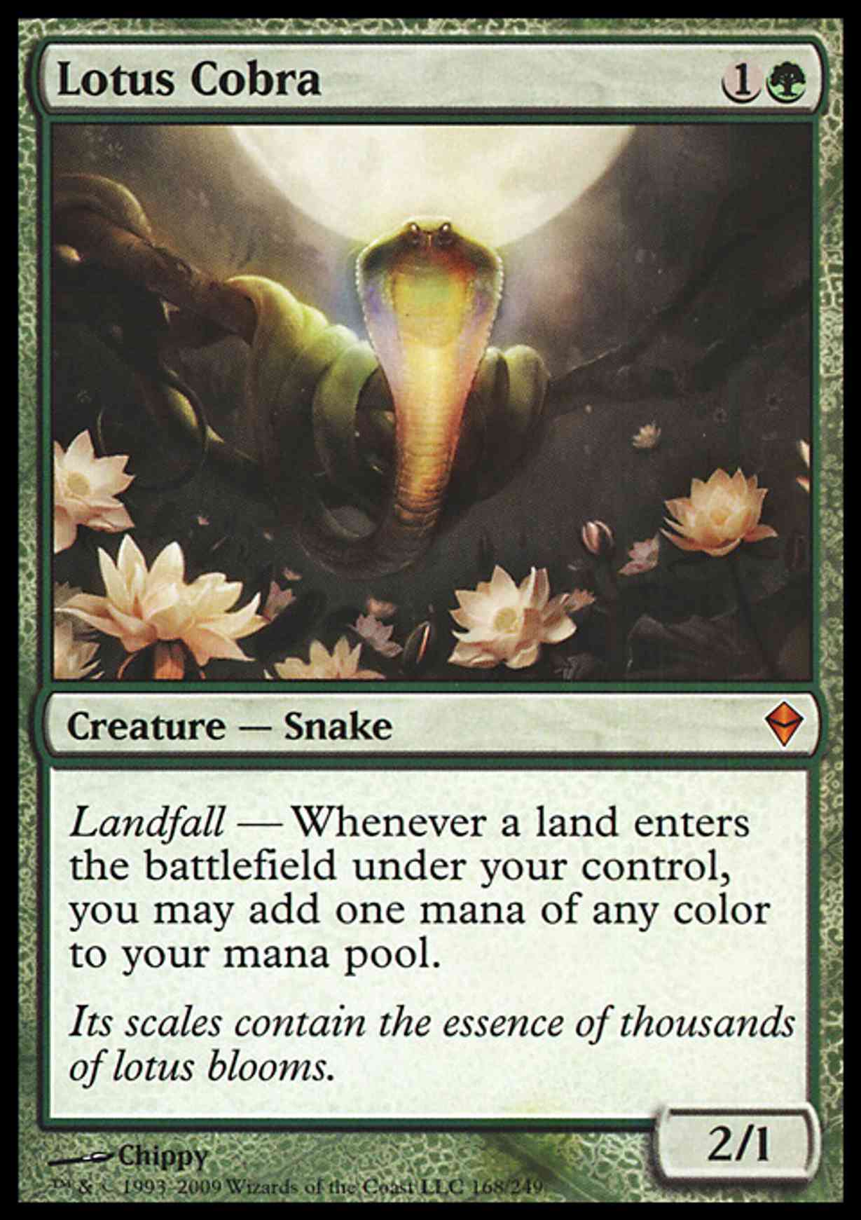 Lotus Cobra Price from mtg Zendikar