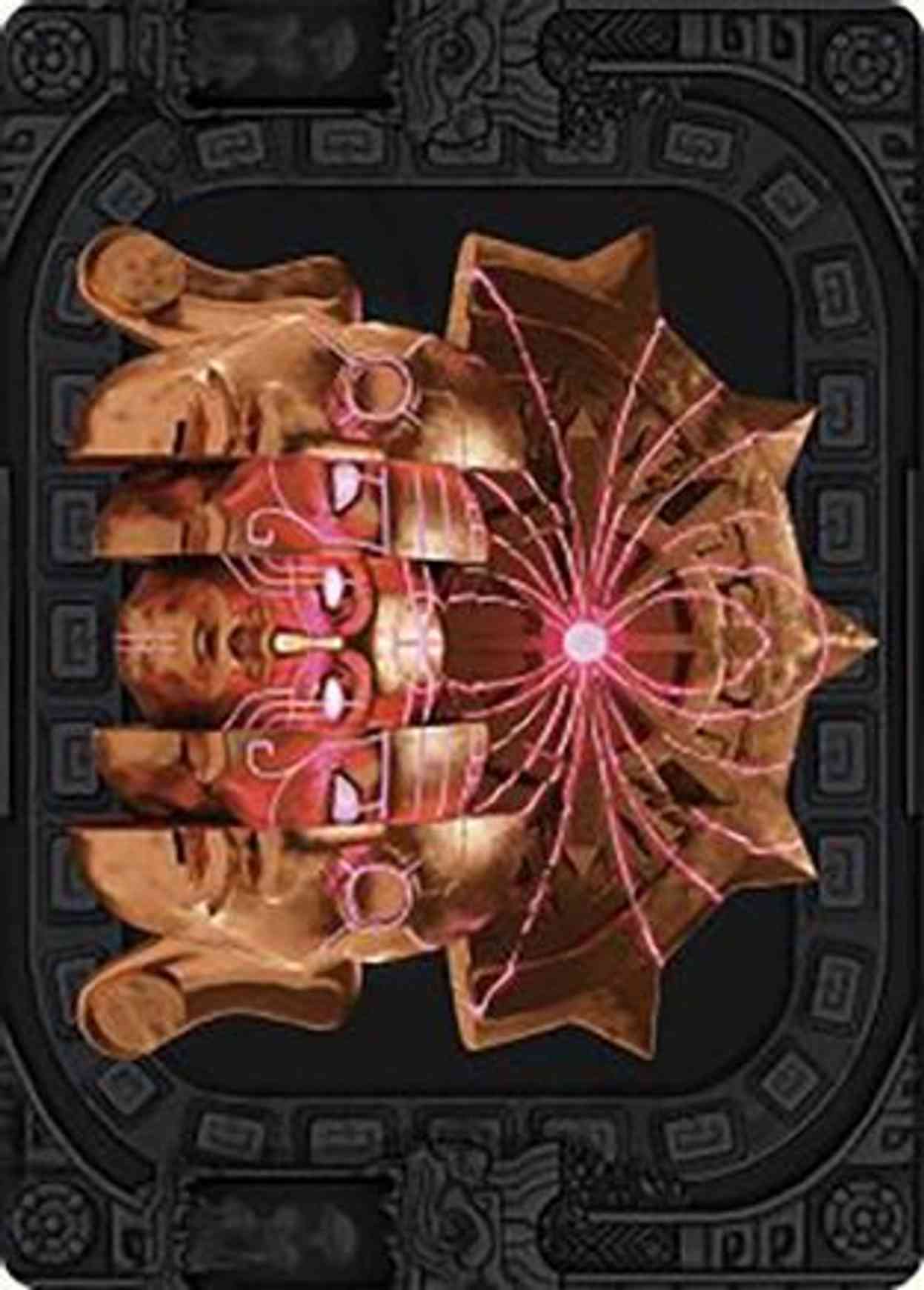 Ojer Taq, Deepest Foundation Art Card (56/81) Price from mtg The Lost ...