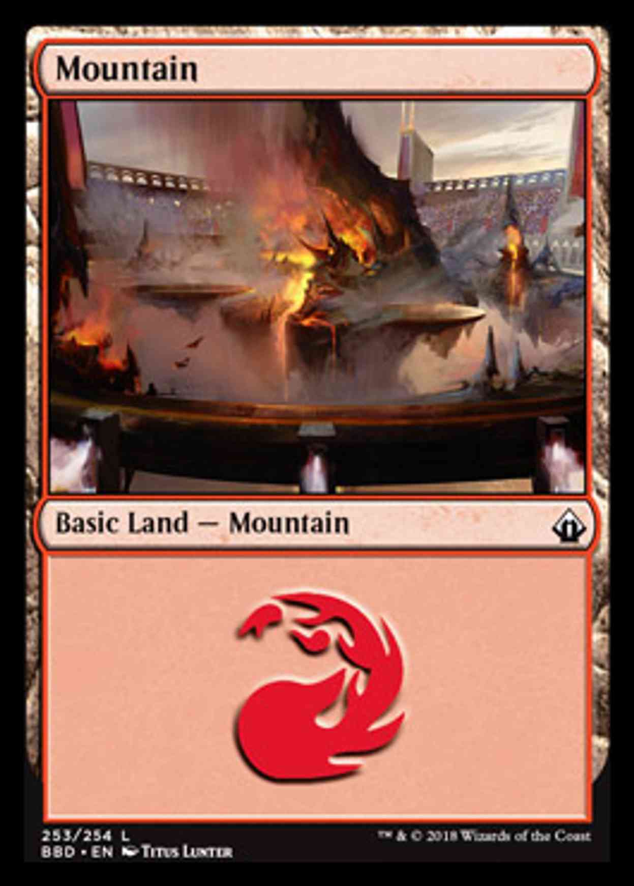 Mountain Price from mtg Battlebond