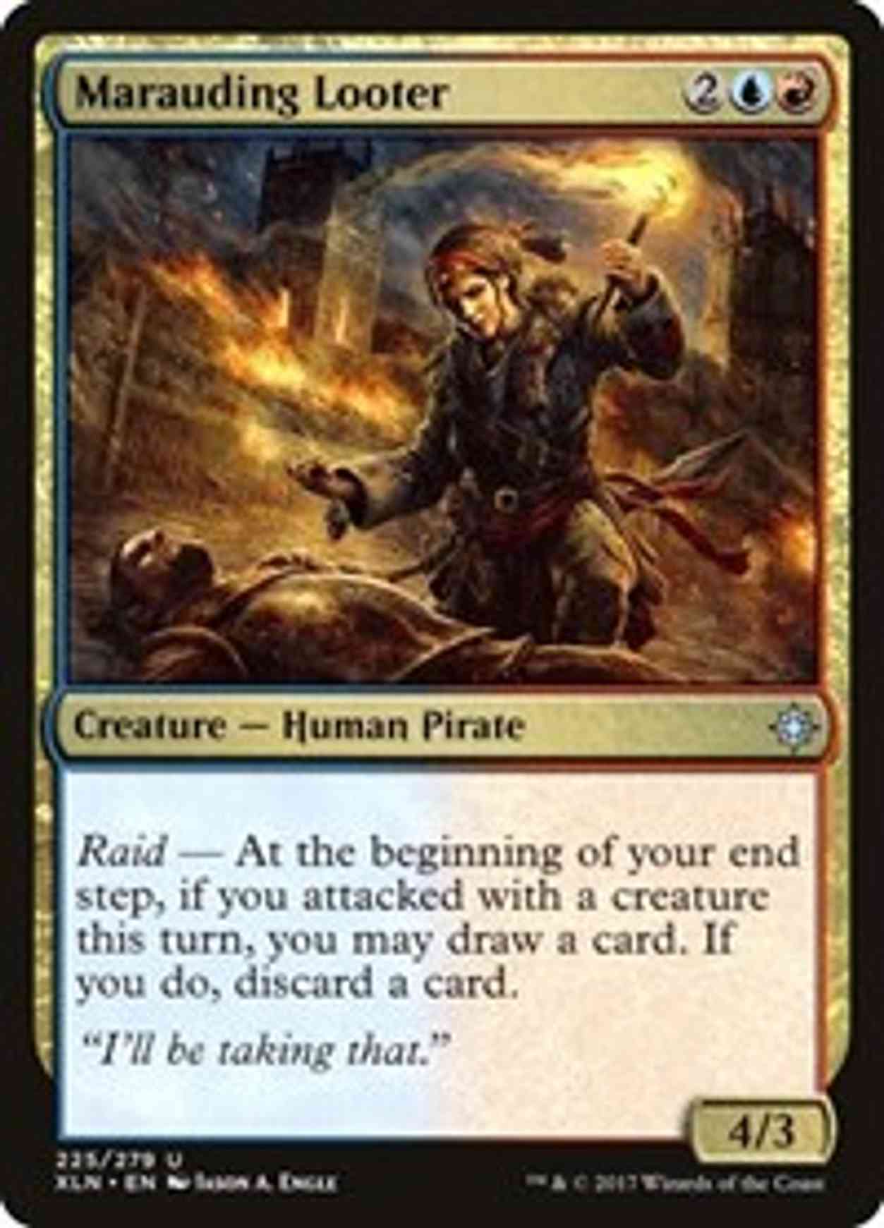 Marauding Looter Price from mtg Ixalan
