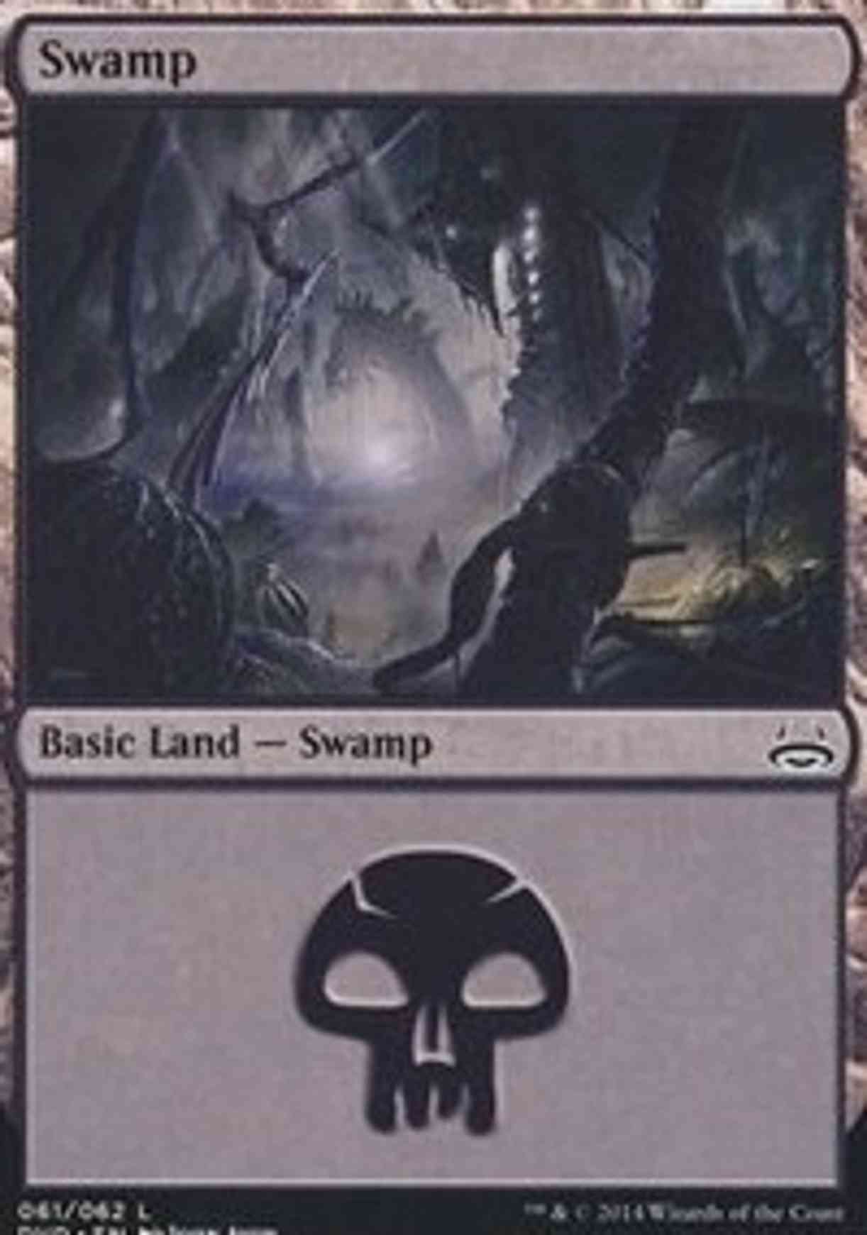 Swamp (61) (Divine vs Demonic) Price from mtg Duel Decks: Anthology