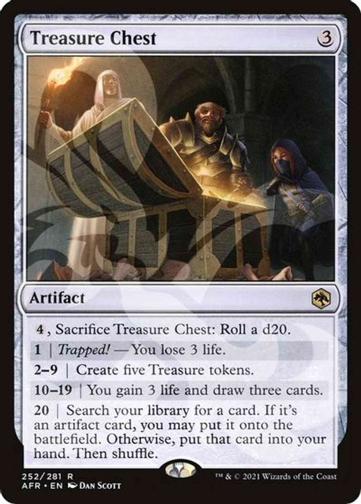 Treasure Chest Price from mtg AFR Ampersand Promos