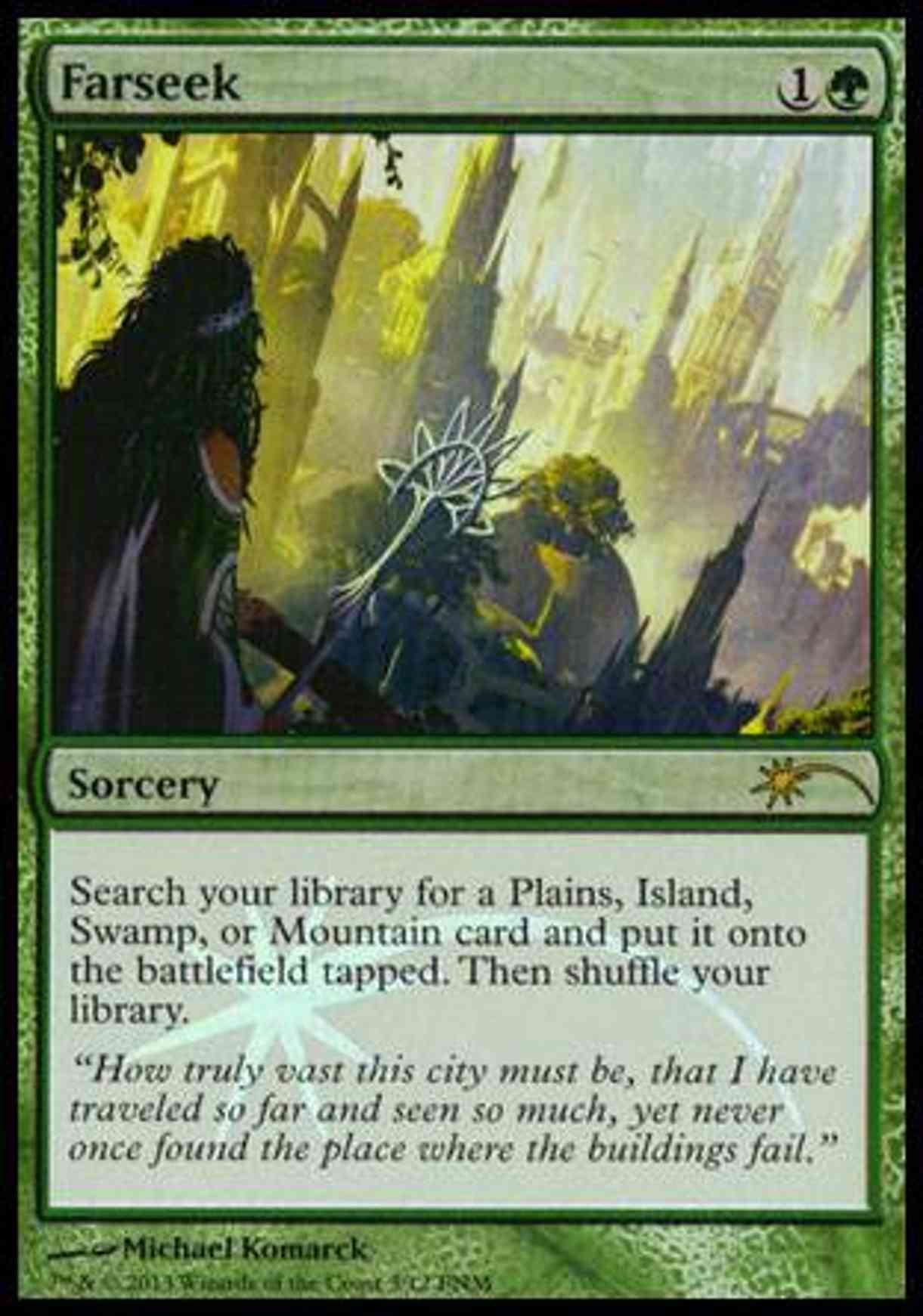 Farseek Price from mtg FNM Promos
