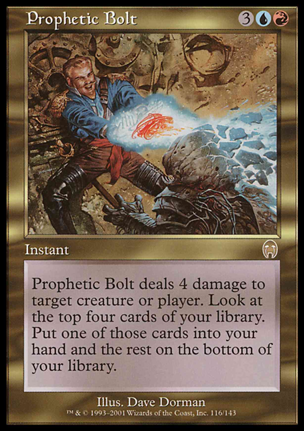 Prophetic Bolt Price from mtg Apocalypse