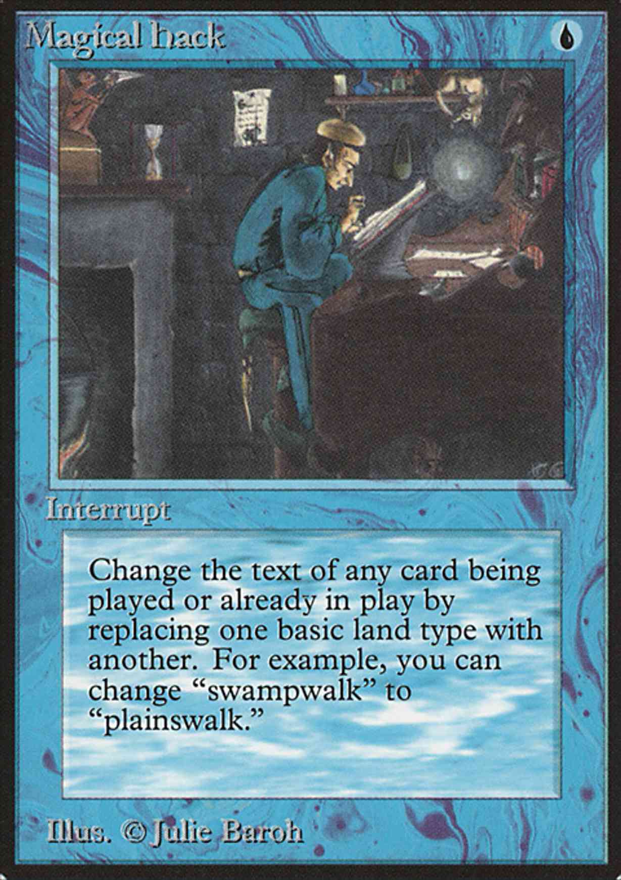 Magical Hack Price from mtg Limited Edition Beta