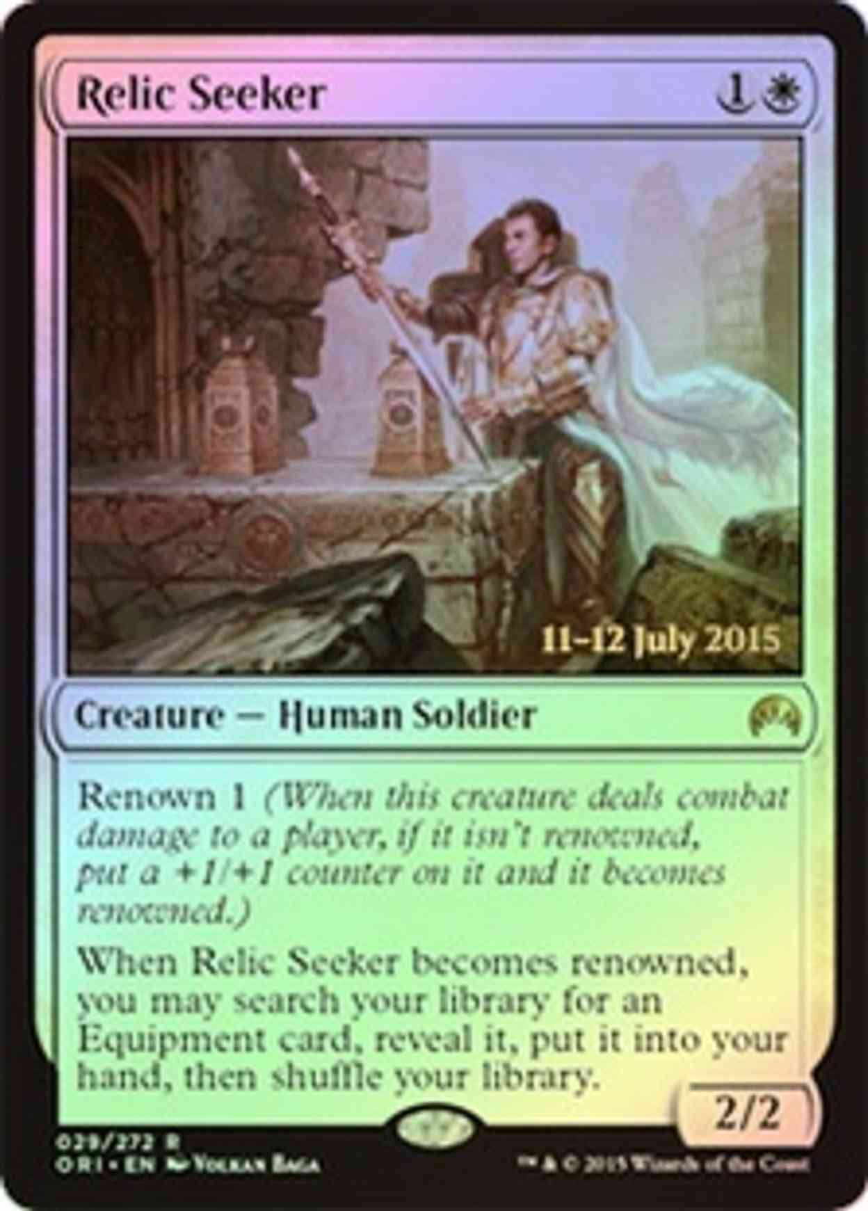 Relic Seeker Price from mtg Magic Origins