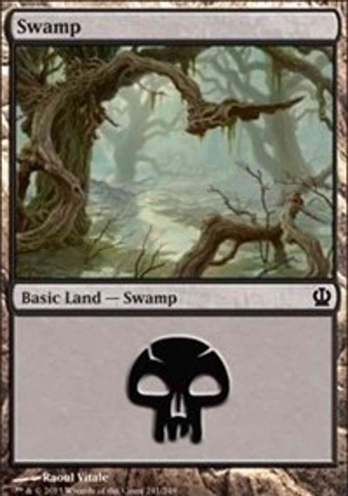 Swamp (241) Price from mtg Theros