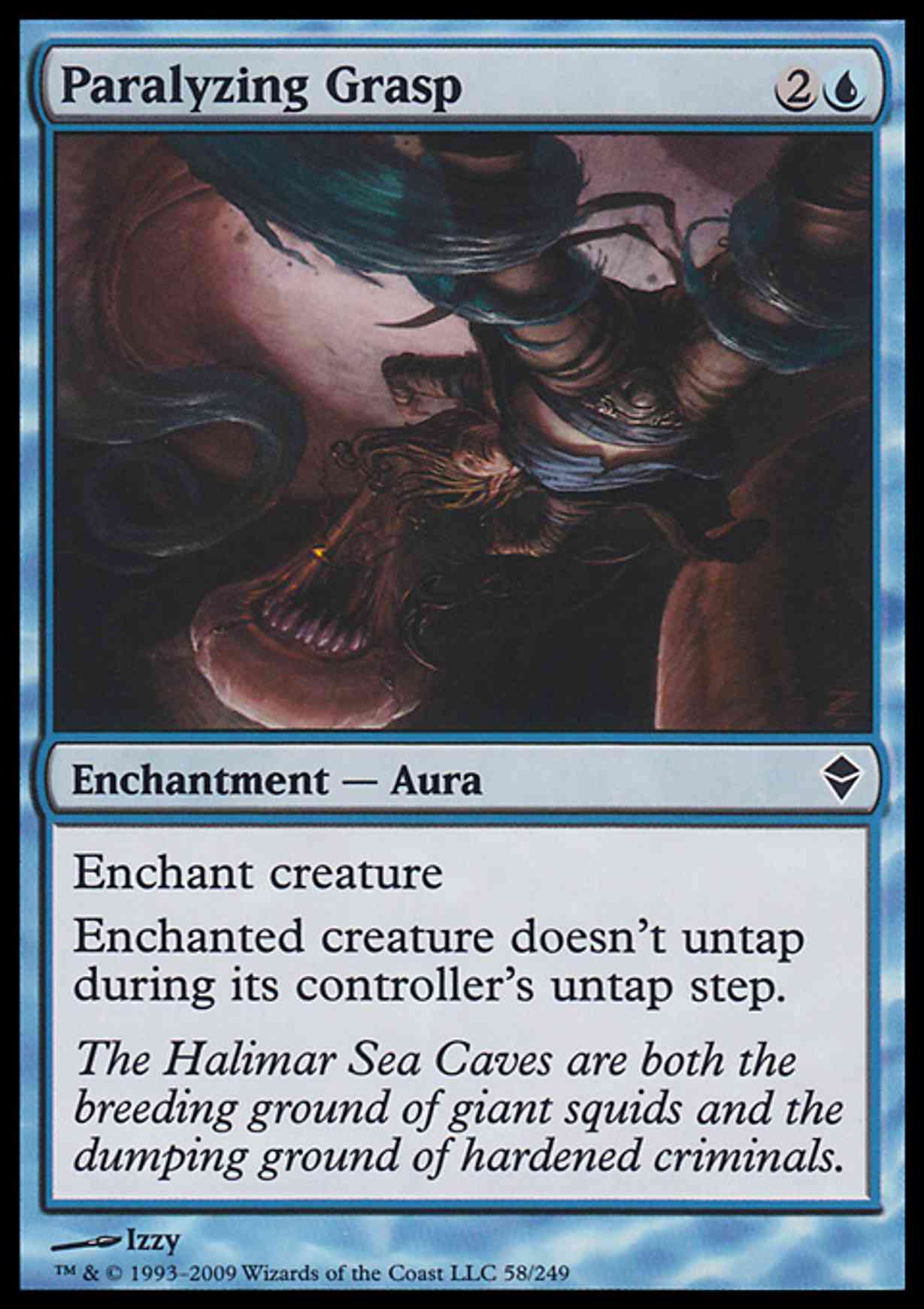 Paralyzing Grasp Price from mtg Zendikar