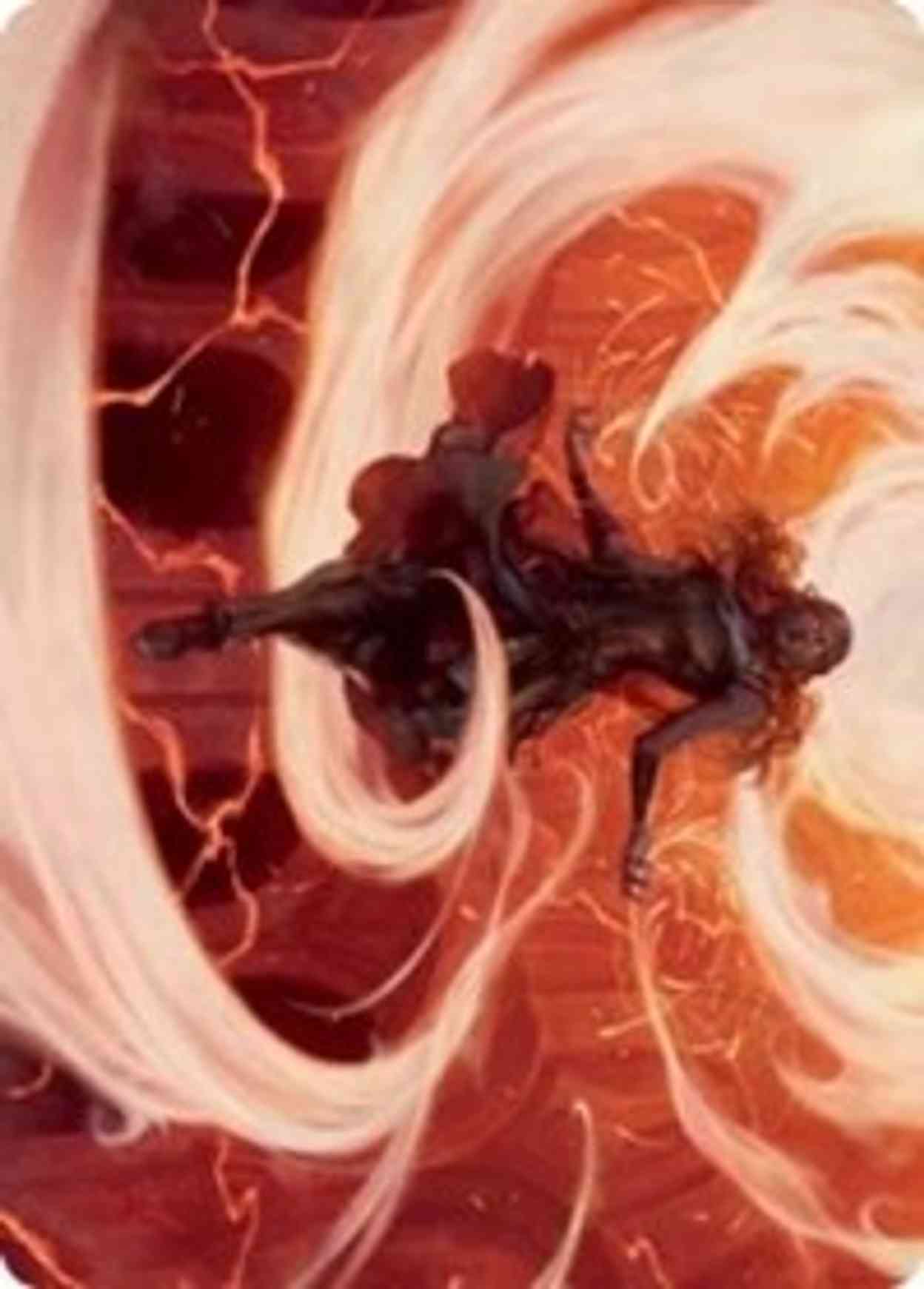 Crackle with Power Art Card Price from mtg Strixhaven Art Series