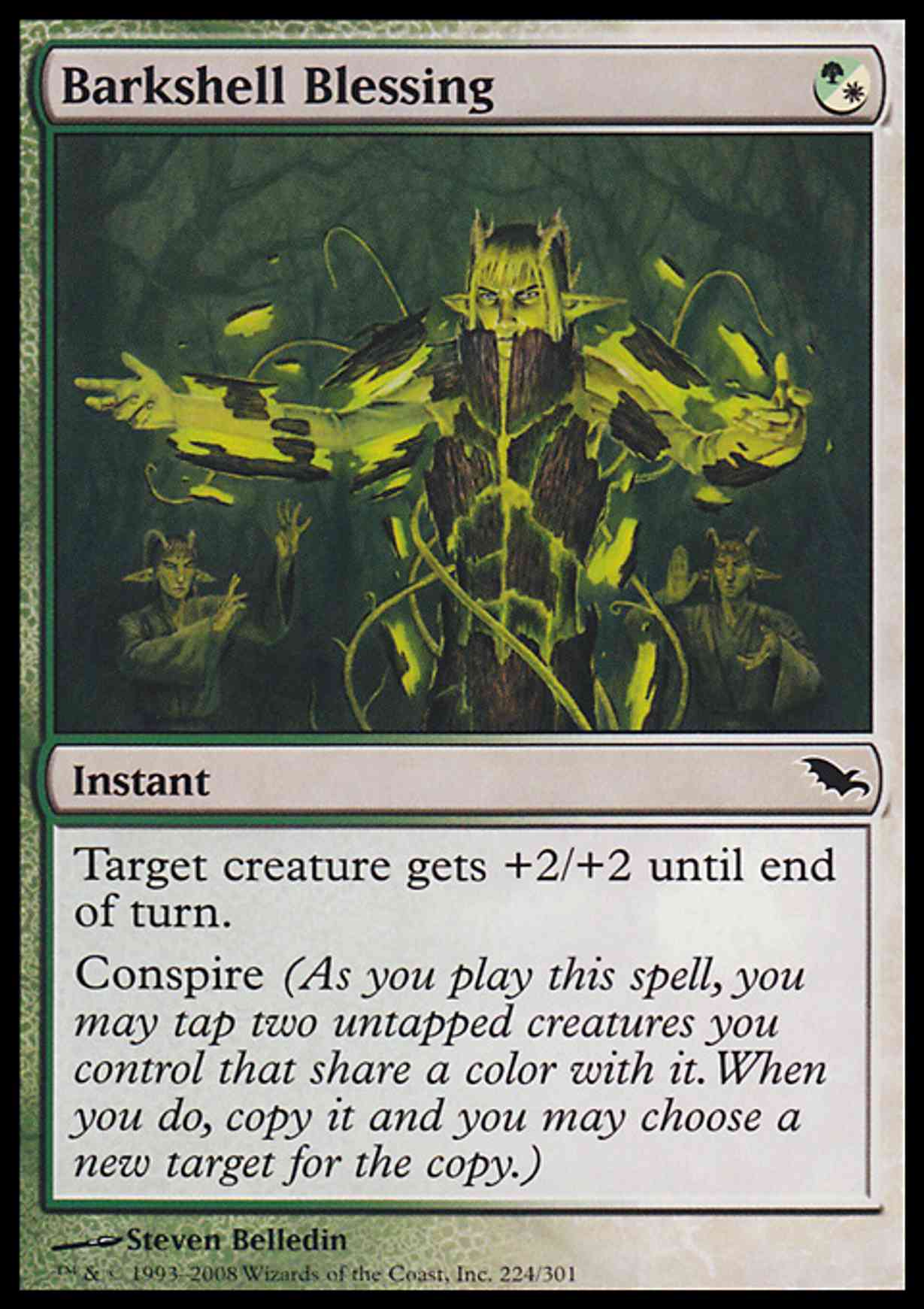 Barkshell Blessing Price from mtg Shadowmoor