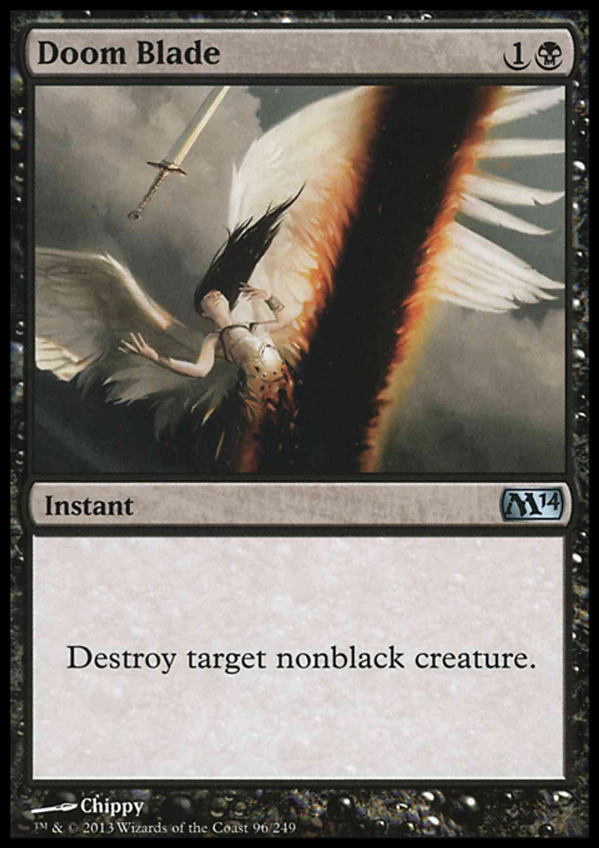 Doom Blade Price from mtg Magic 2014 Core Set