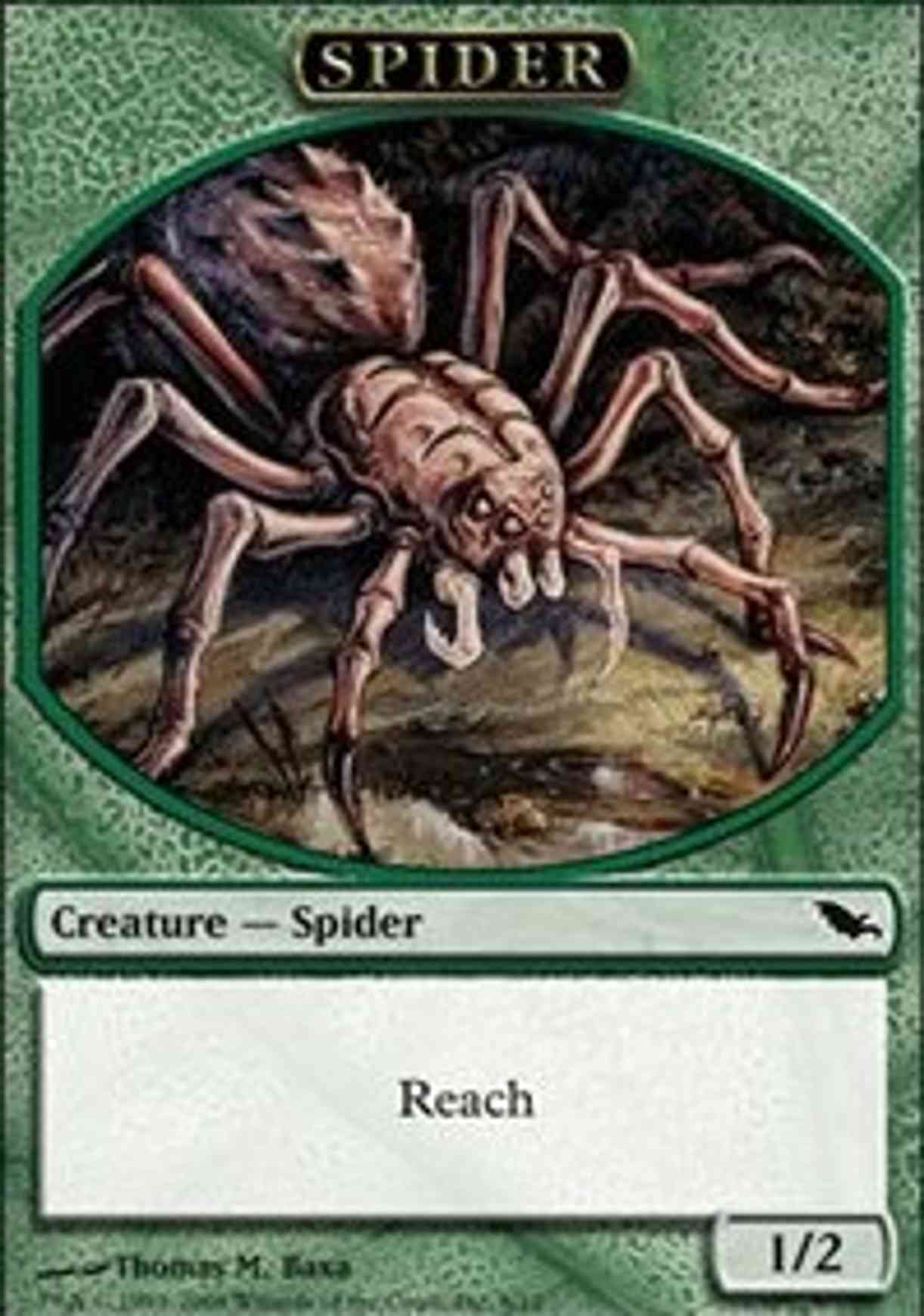 Spider Token Price from mtg Shadowmoor