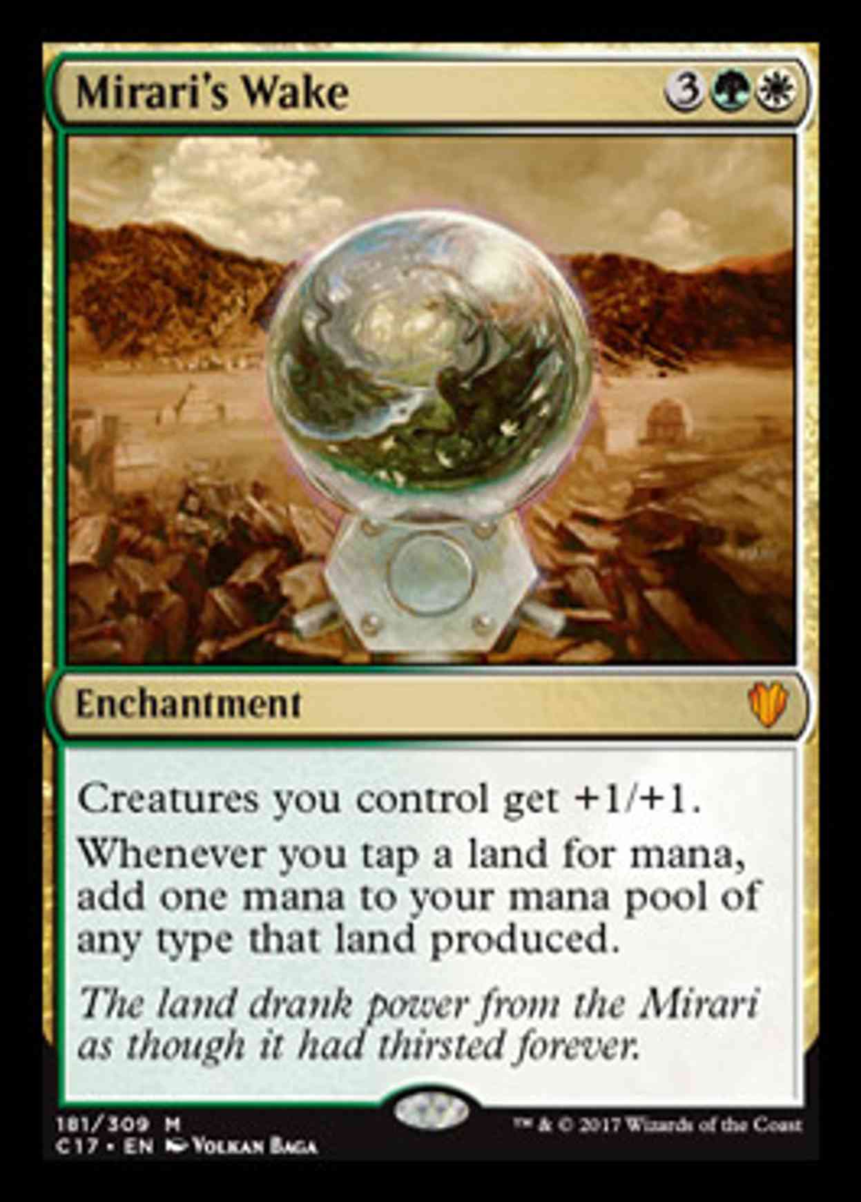 Mirari's Wake Price from mtg Commander 2017