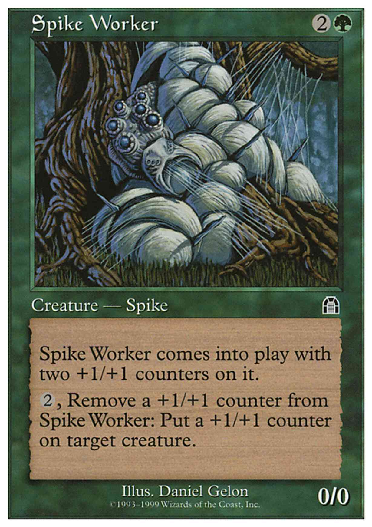 Spike Worker Price from mtg Battle Royale Box Set