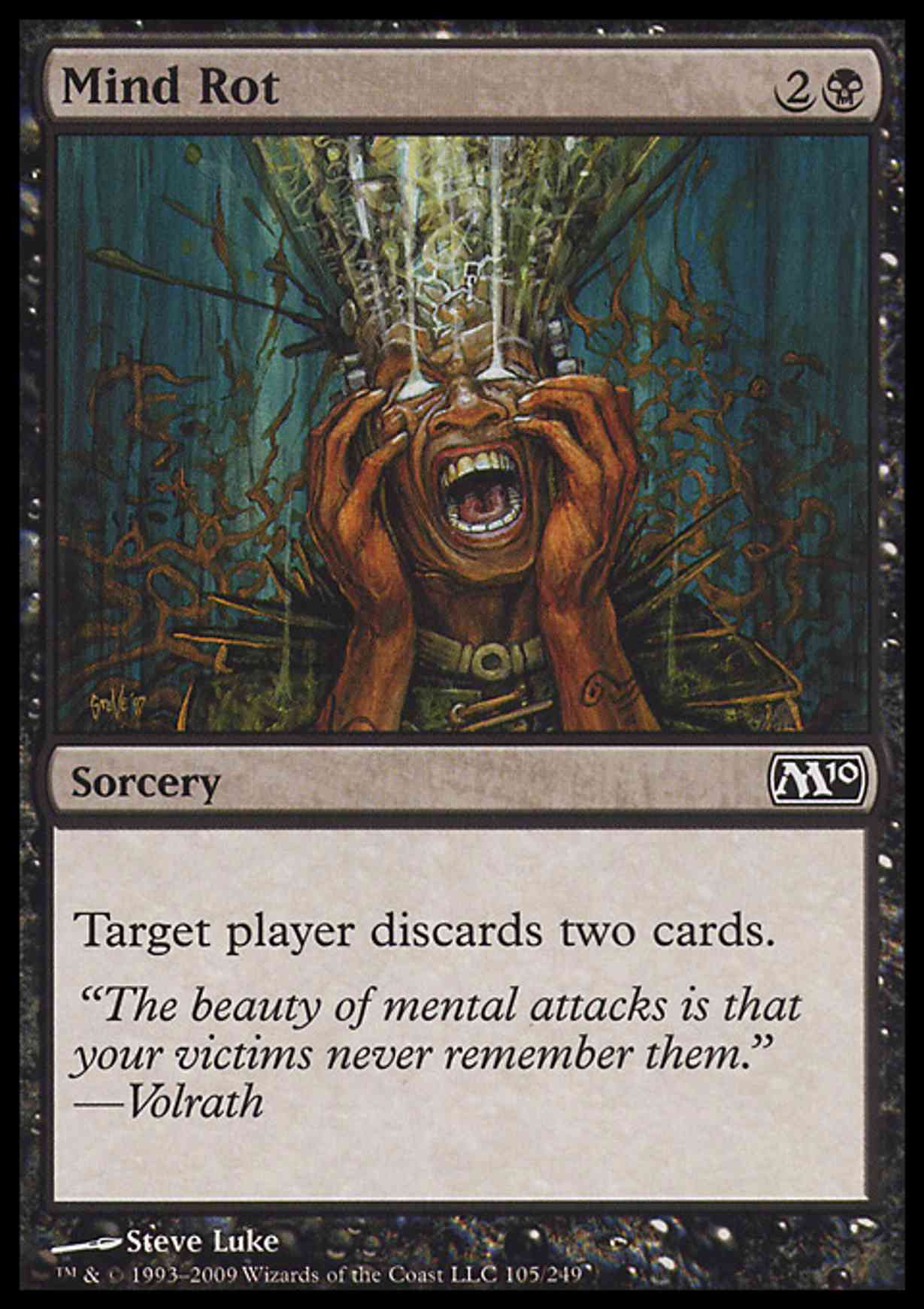 Mind Rot Price from mtg Magic 2010