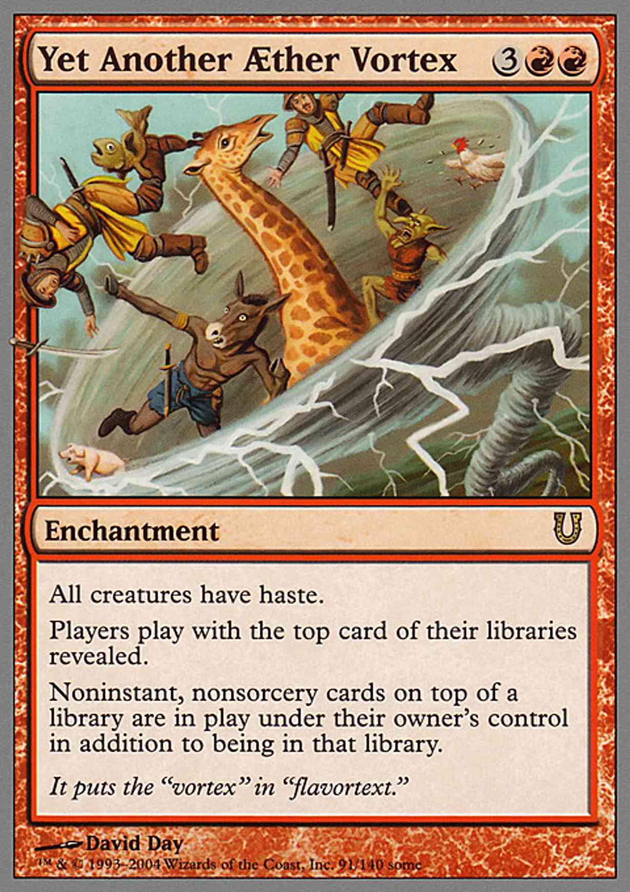 Yet Another AEther Vortex Price from mtg Unhinged