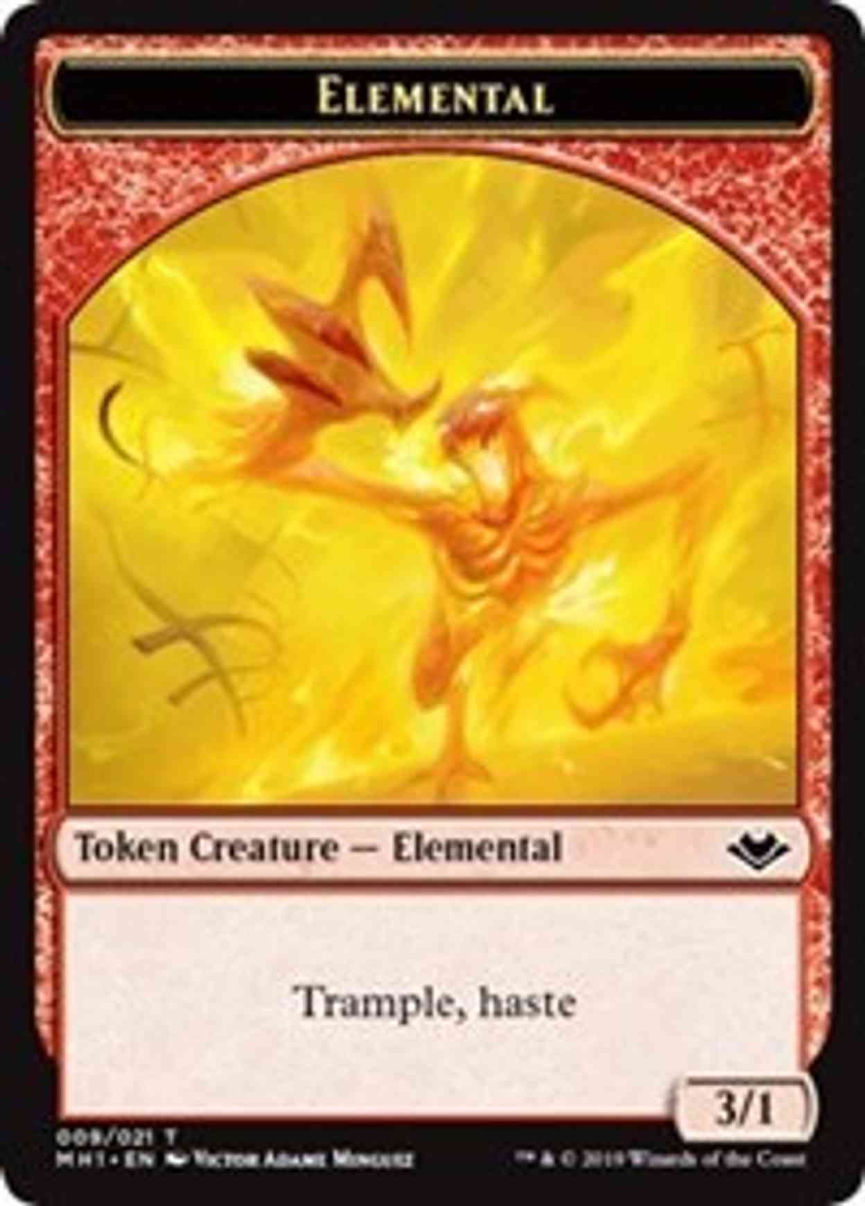 Elemental Token (009) Price from mtg Modern Horizons