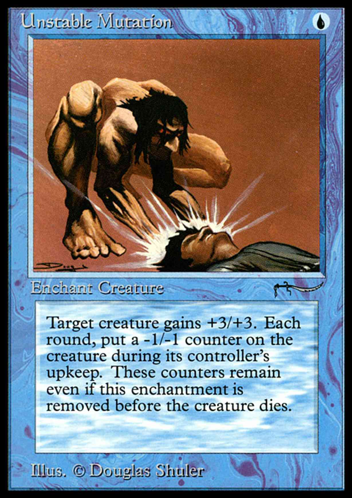 Unstable Mutation Price from mtg Arabian Nights