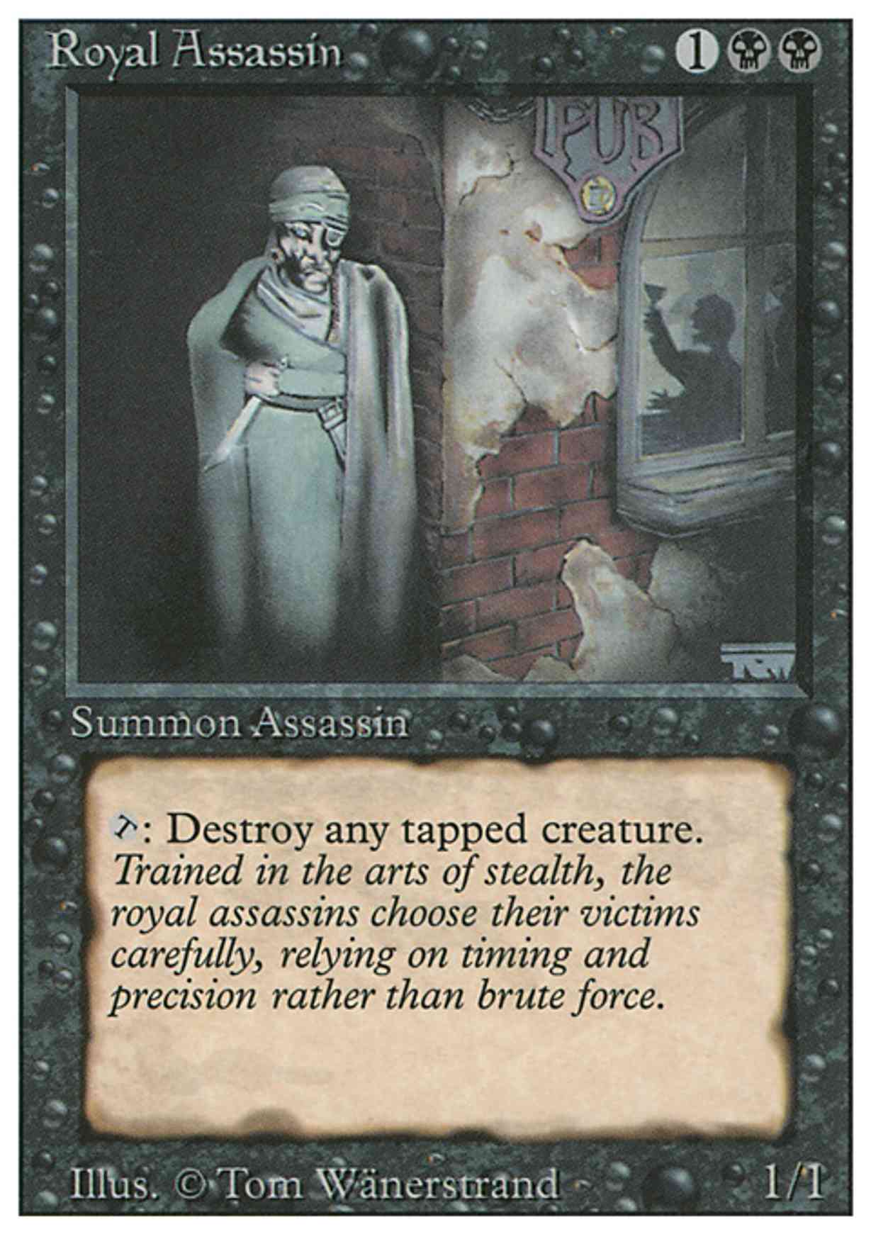 Royal Assassin Price from mtg Revised Edition
