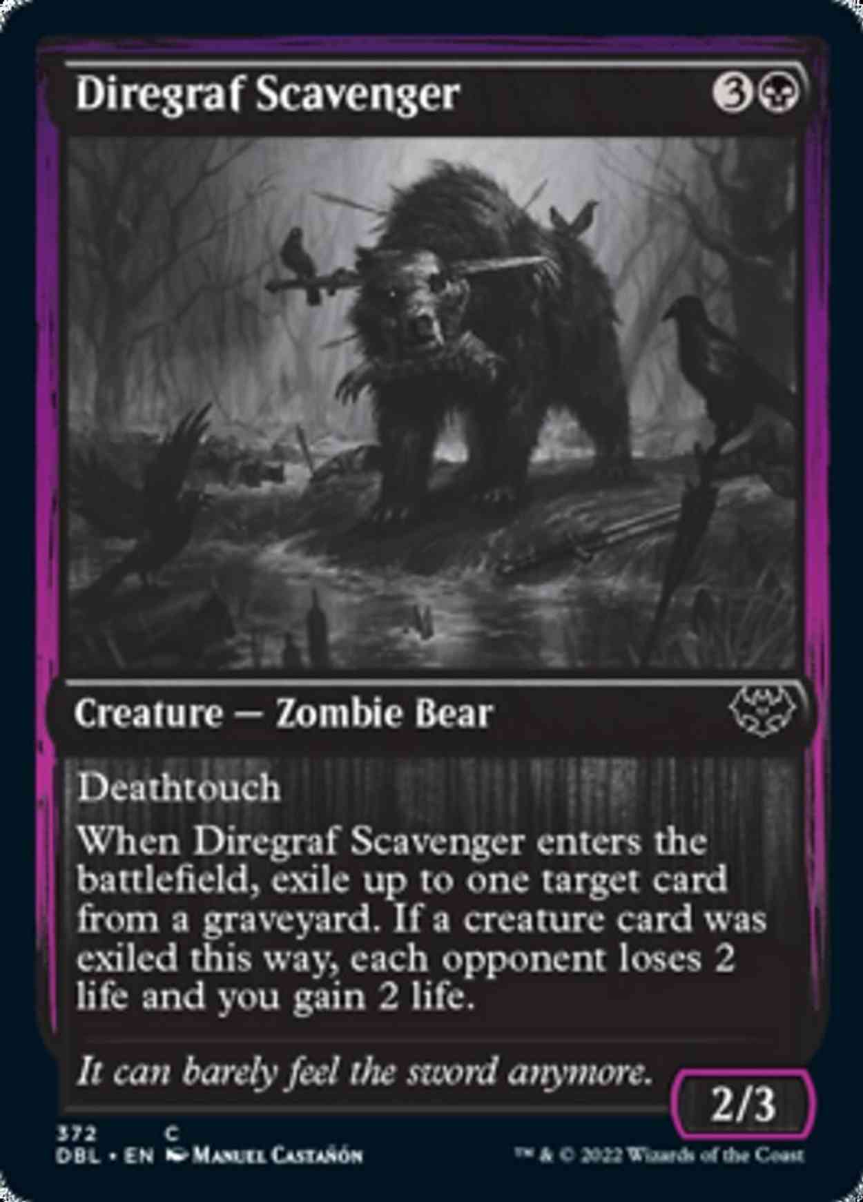 Diregraf Scavenger Price from mtg Innistrad: Double Feature