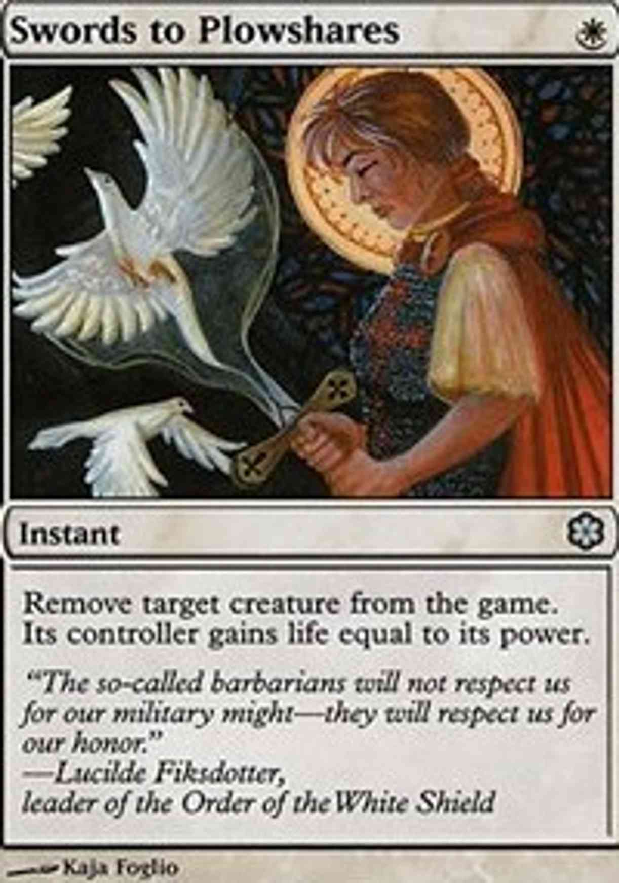 Swords to Plowshares Price from mtg Coldsnap Theme Deck Reprints