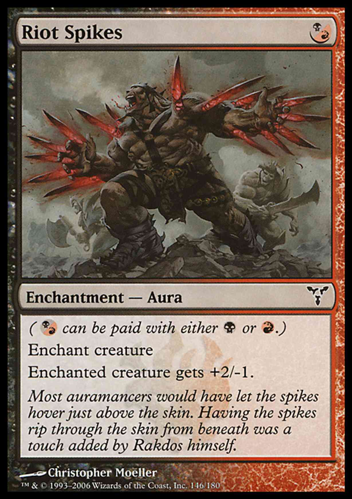 Riot Spikes Price from mtg Dissension