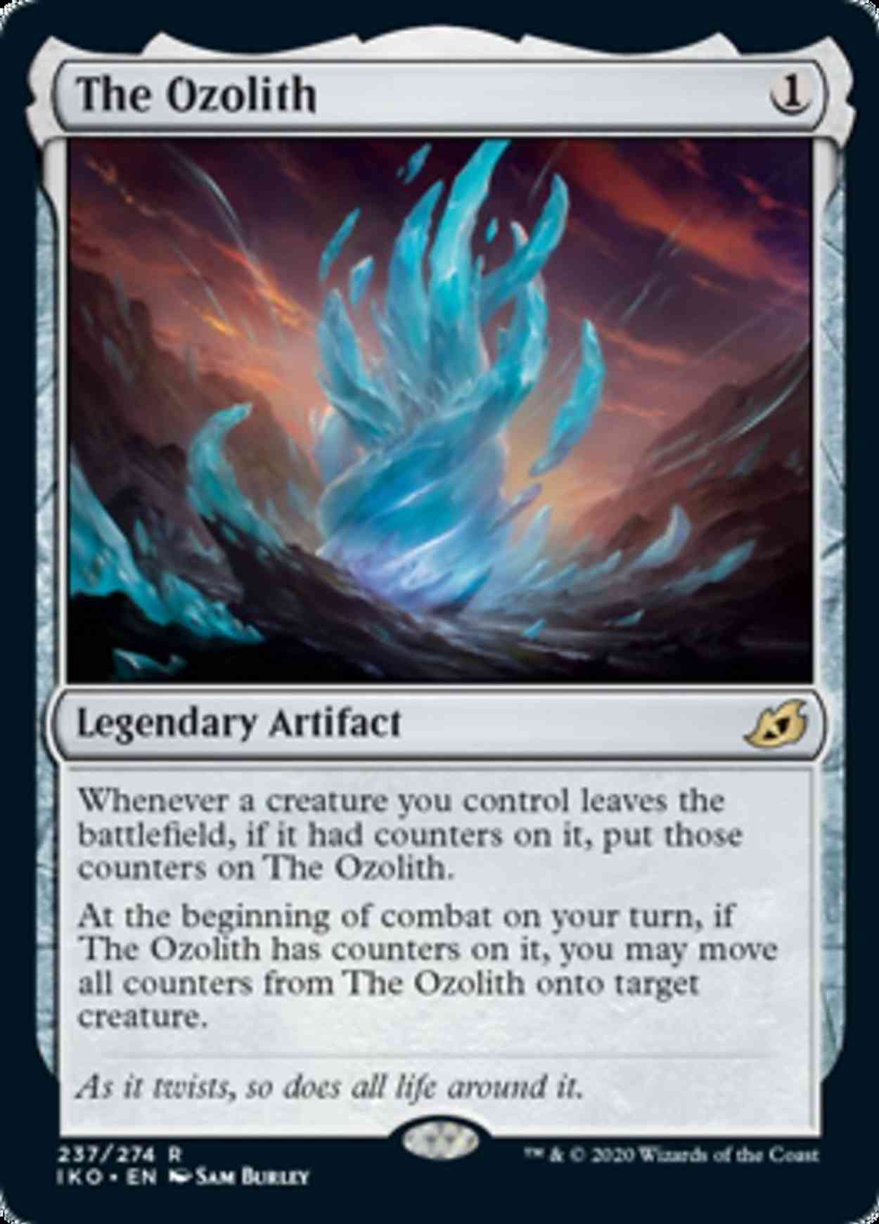 The Ozolith Price from mtg Ikoria: Lair of Behemoths
