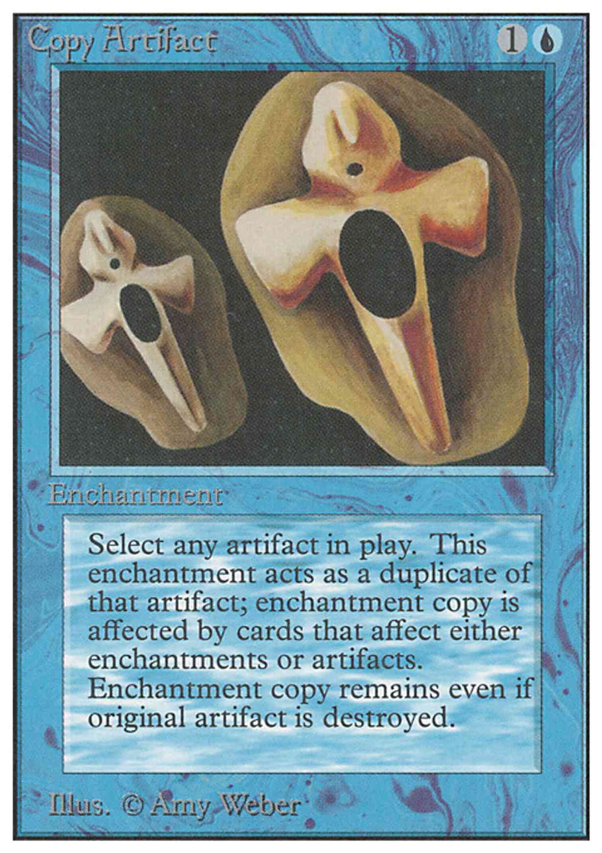 Copy Artifact Price from mtg Unlimited Edition