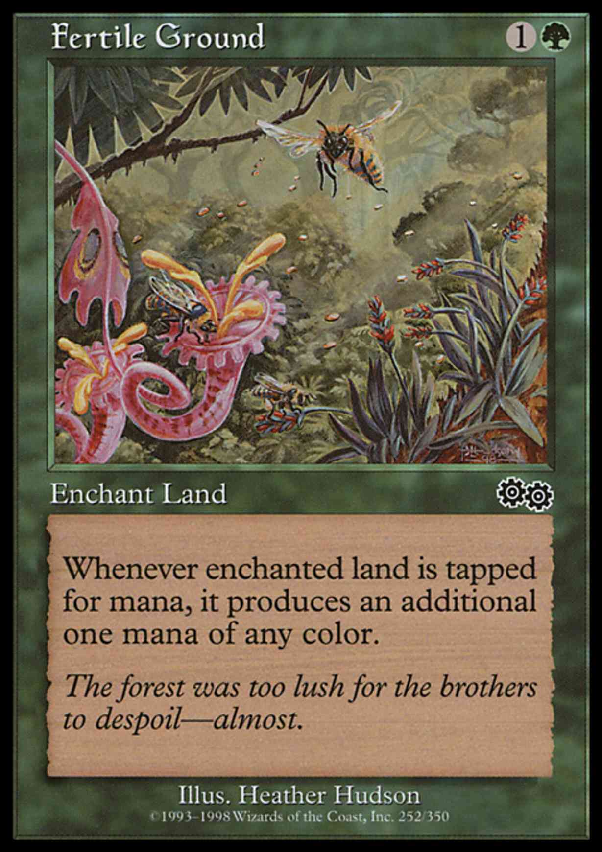 Fertile Ground Price from mtg Urza's Saga