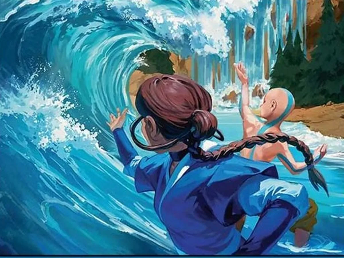 Waterbending Lesson Price | mtg