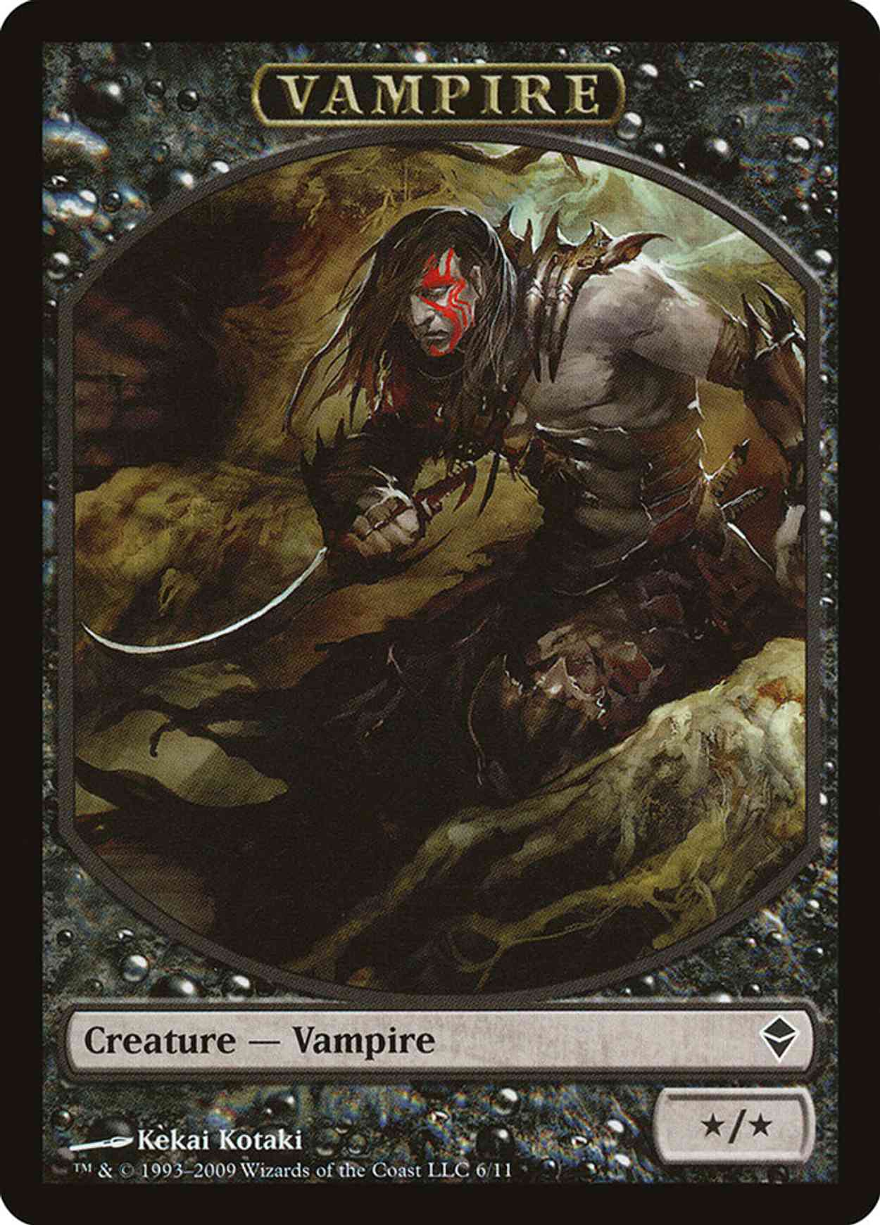 Vampire Token Price from mtg Zendikar